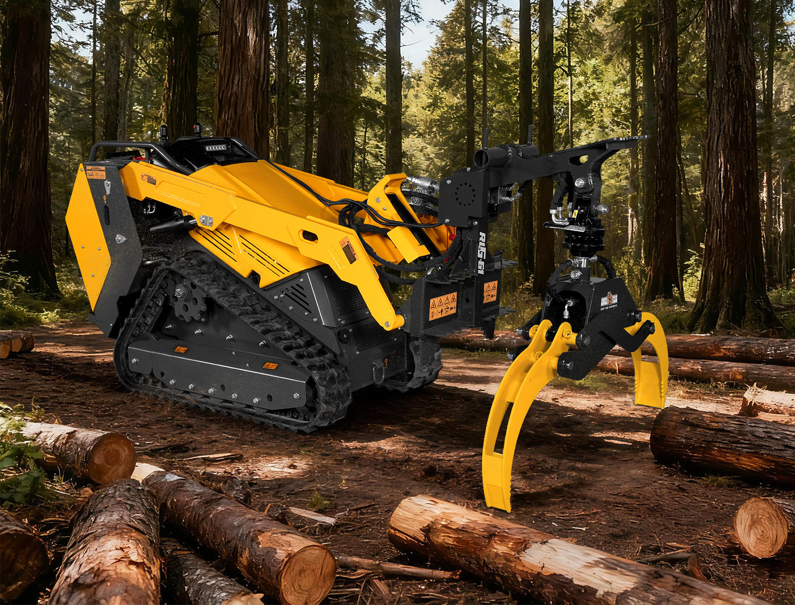 Hydraulic Rotating Log Grapple Operation: Ultimate Guide 2025