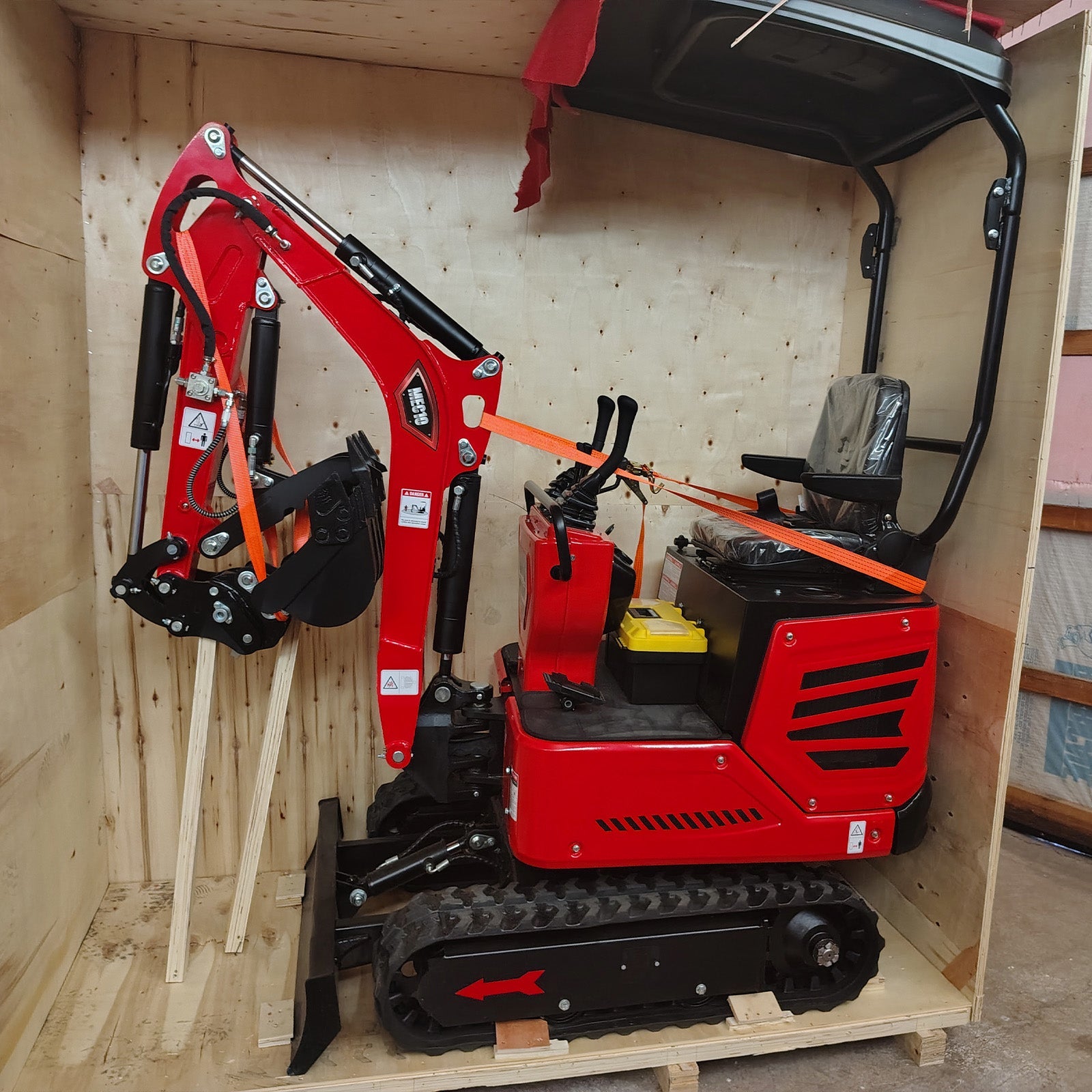 Renting vs. Buying a Mini Compact Excavator for Business