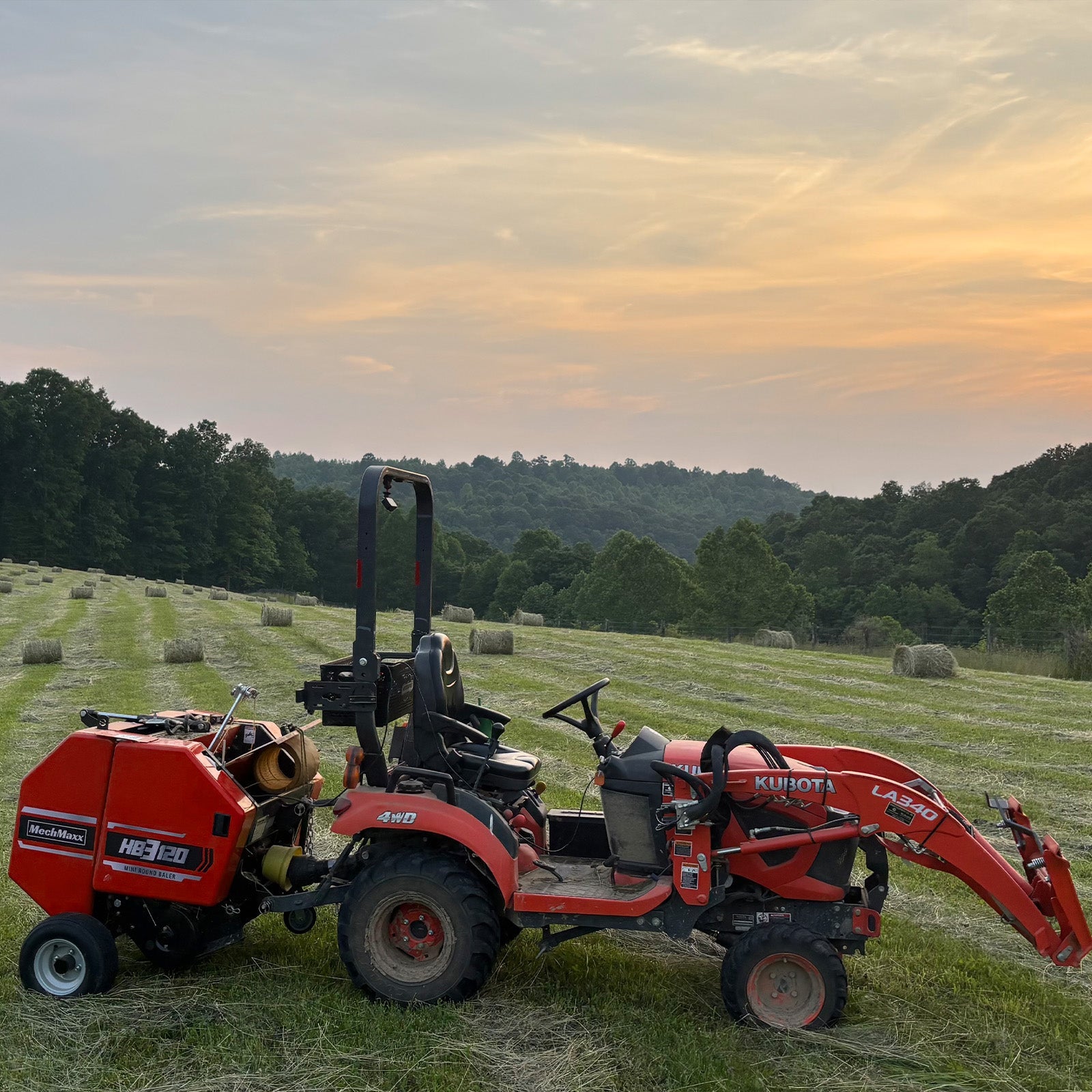 How to Safely Operate Your Compact Hay Baler on a Small Farm?