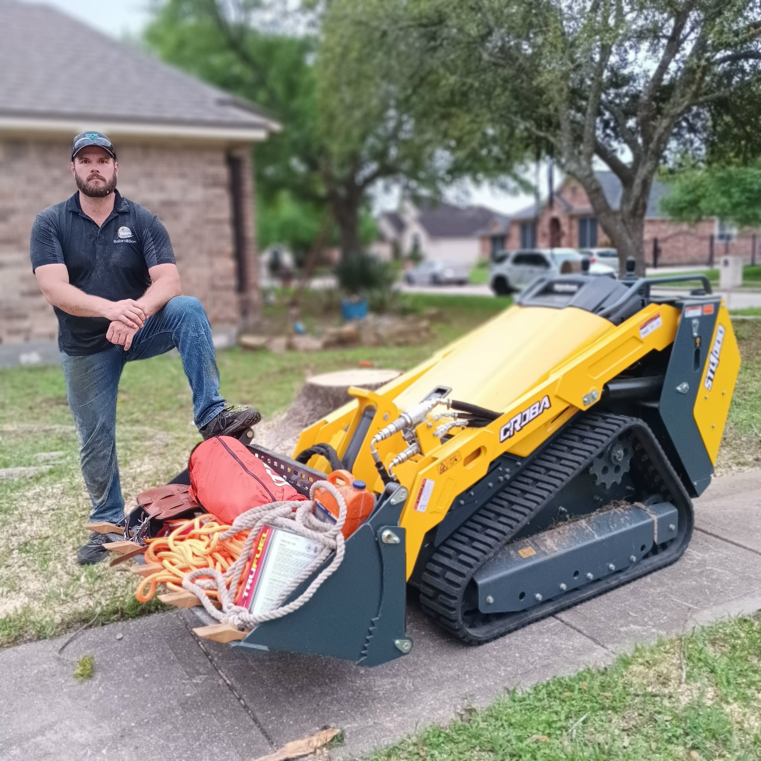 Mini Skid Steers at Work in Real Job Situations