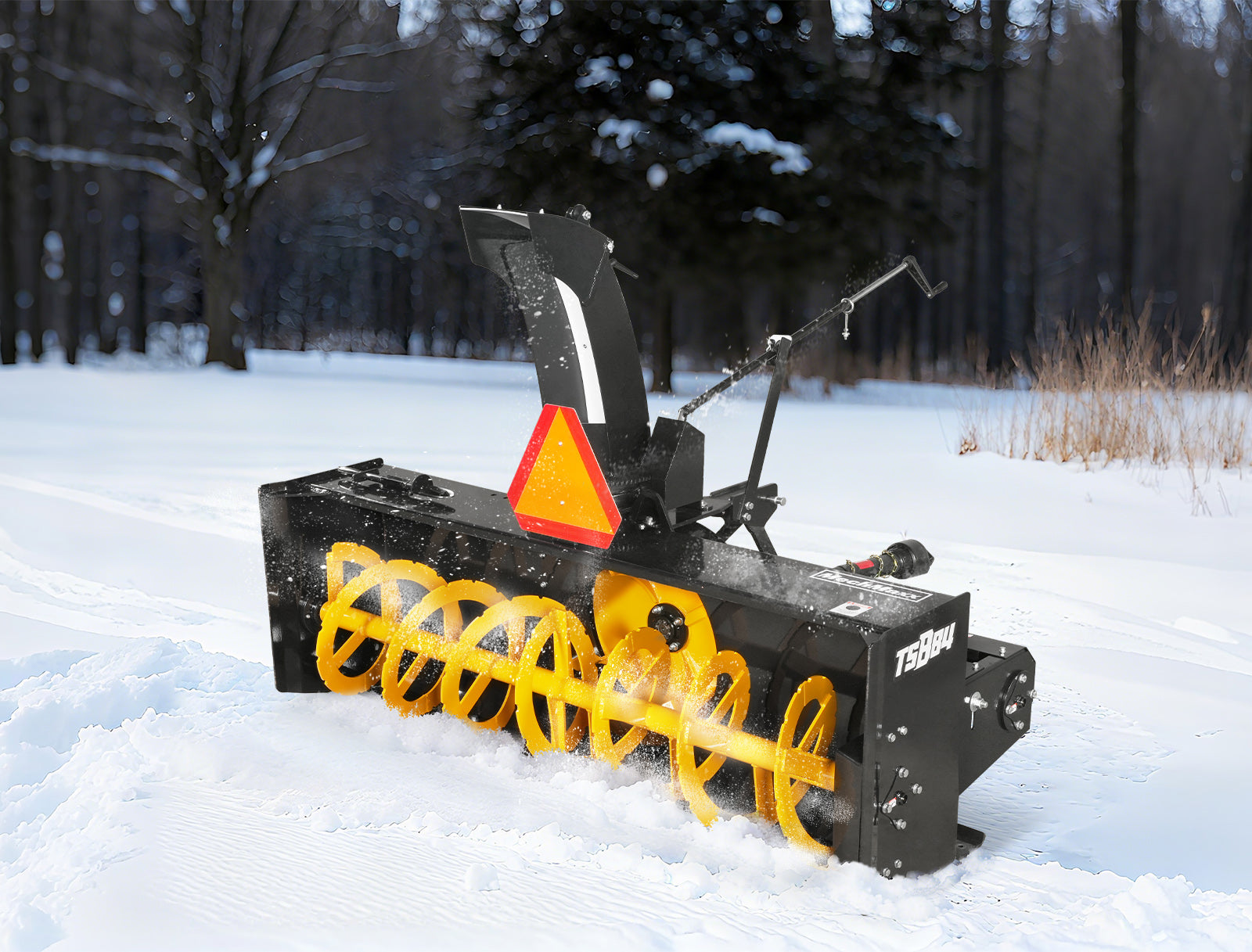 How to Choose the Right PTO Snow Blower for Your Tractor