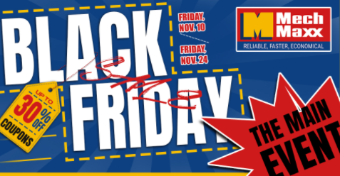 Countdown to Black Friday of MechMaxx