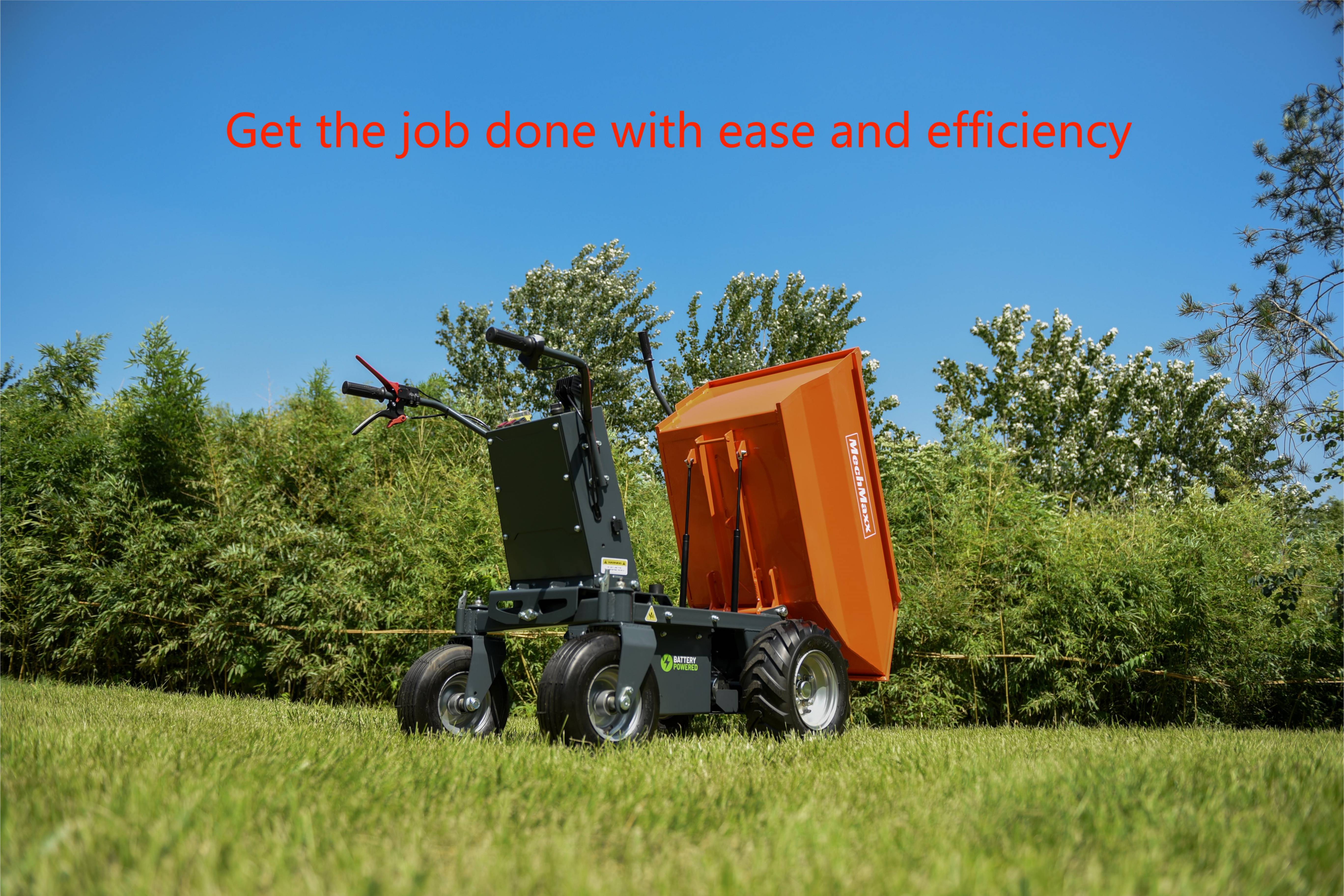 Get the job done with ease and efficiency