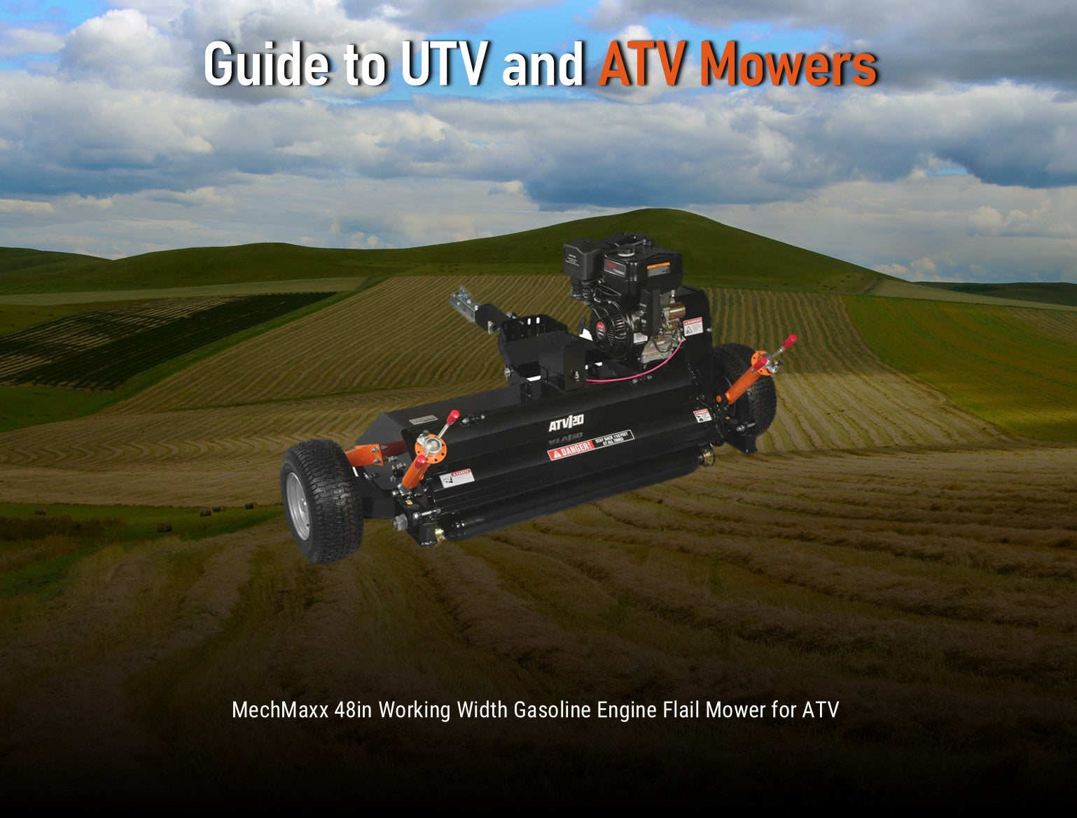 Guide to UTV and ATV Mowers
