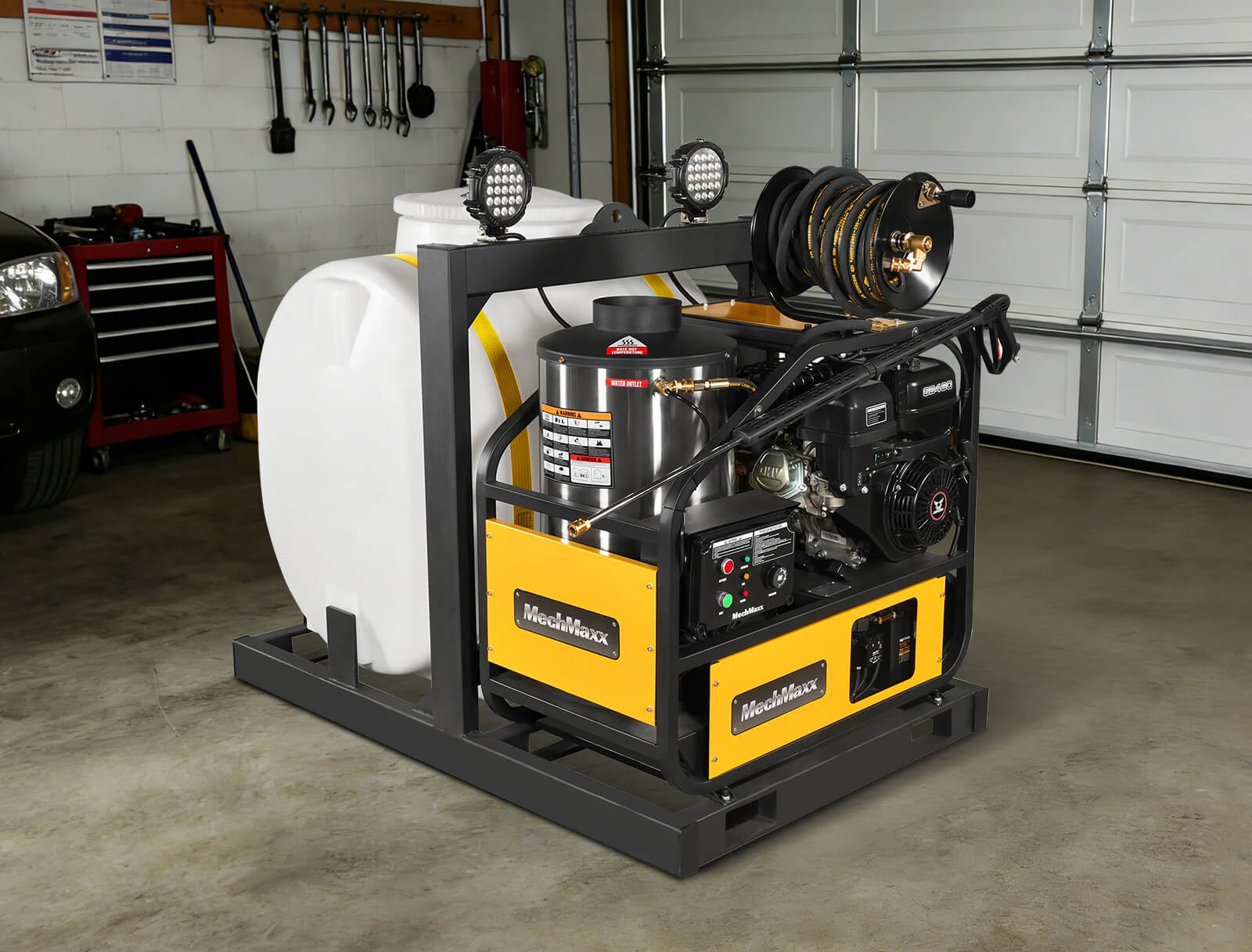 Hot Water Pressure Washer Sanitizing: Beyond Clean to Safe in 2025