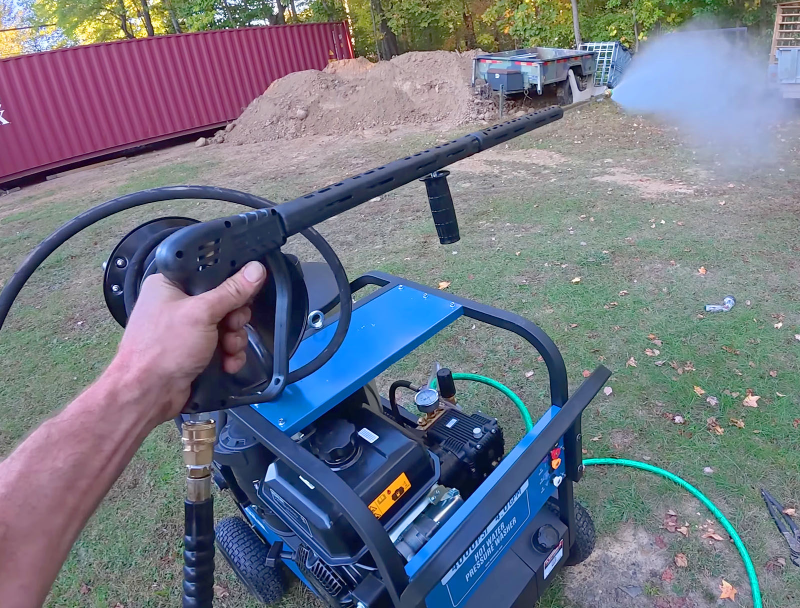 How Hot Water Pressure Washers Work: Expert Guide to Burners & Coils