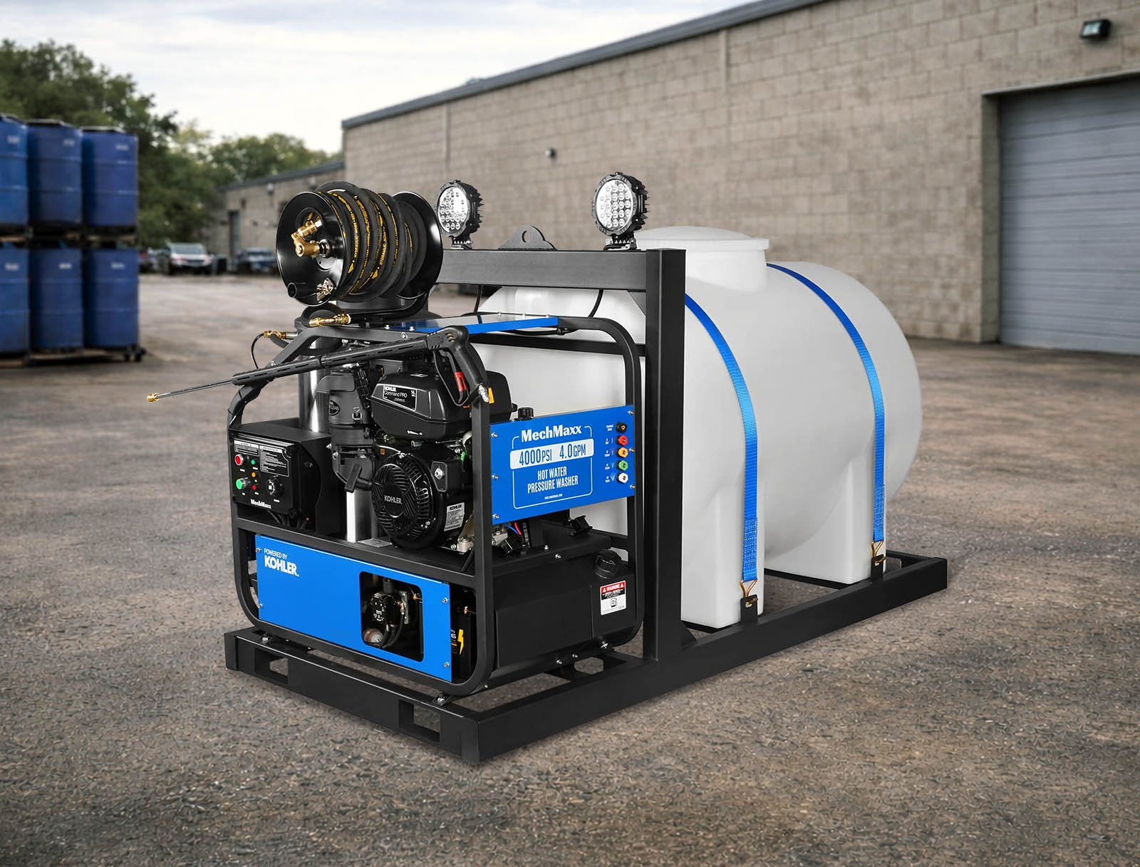 Stop Scrubbing: MechMaxx HPW40KBT Engine Hot Water Washer Review