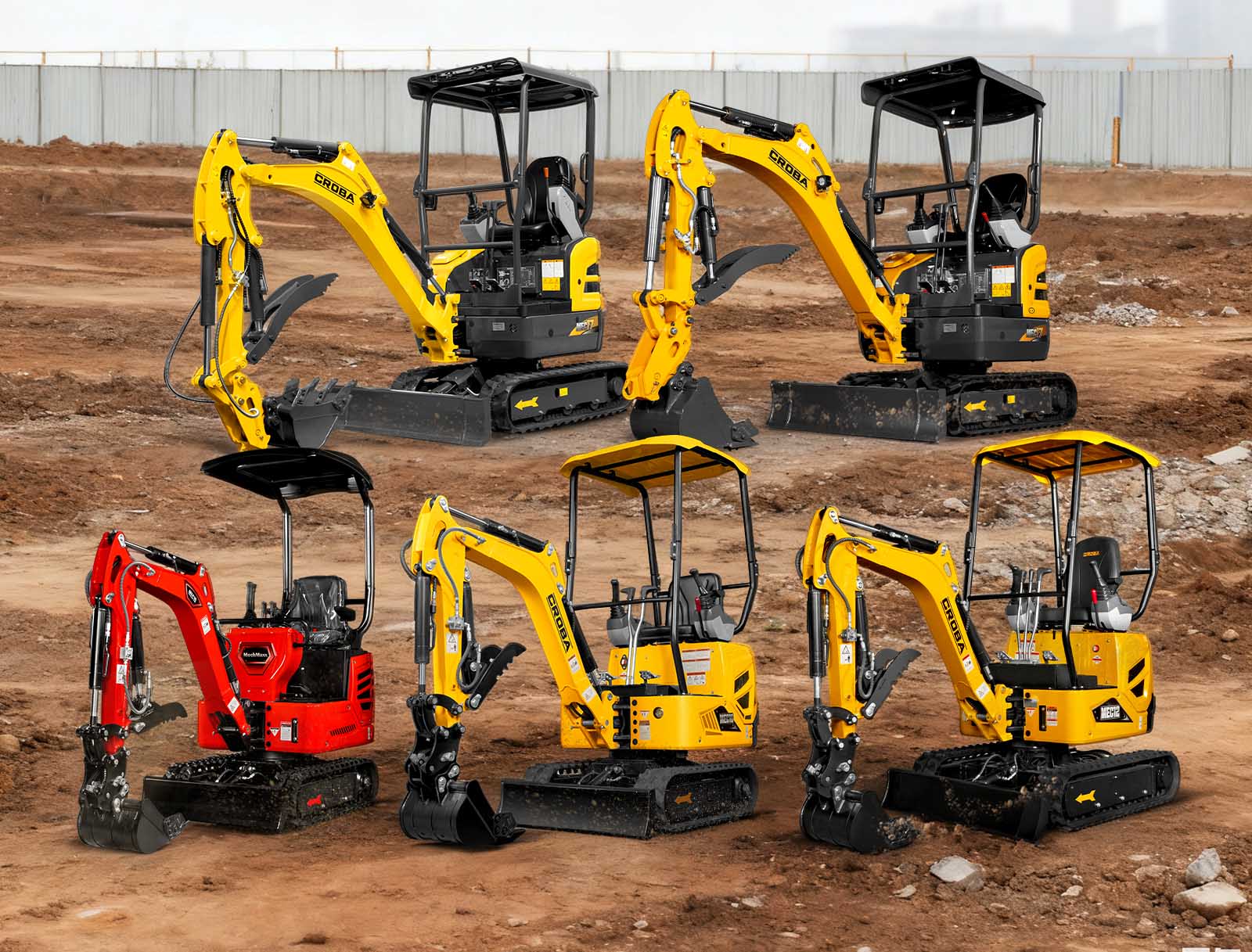 MechMaxx Mini Excavator Comparison: MEC10 vs MEC12 vs MEC17 Guide 2025