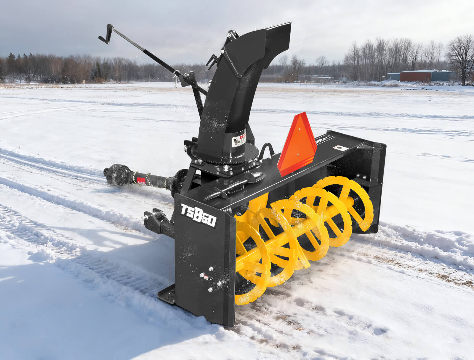 Why Your PTO Snow Blower Won't Start This Winter
