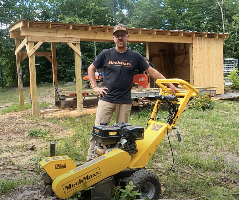 Step-by-Step Guide on How to Use a Stump Grinder
