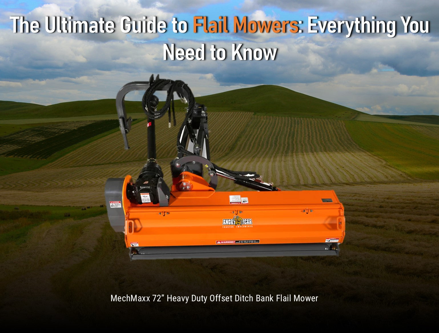 The Ultimate Guide to Flail Mowers