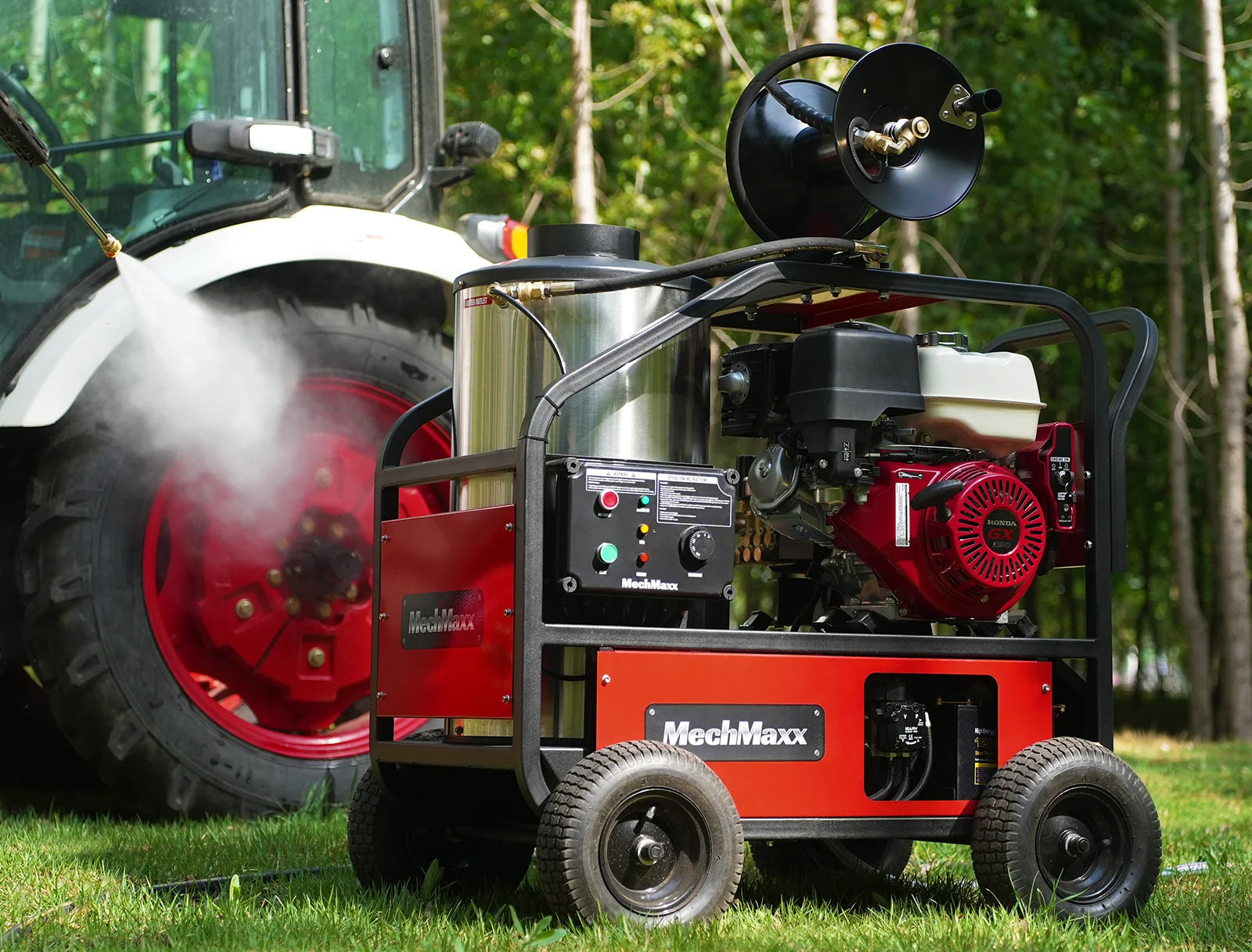 How to Remove Grease with Pressure Washer: Hot Water vs Cold Water Guide
