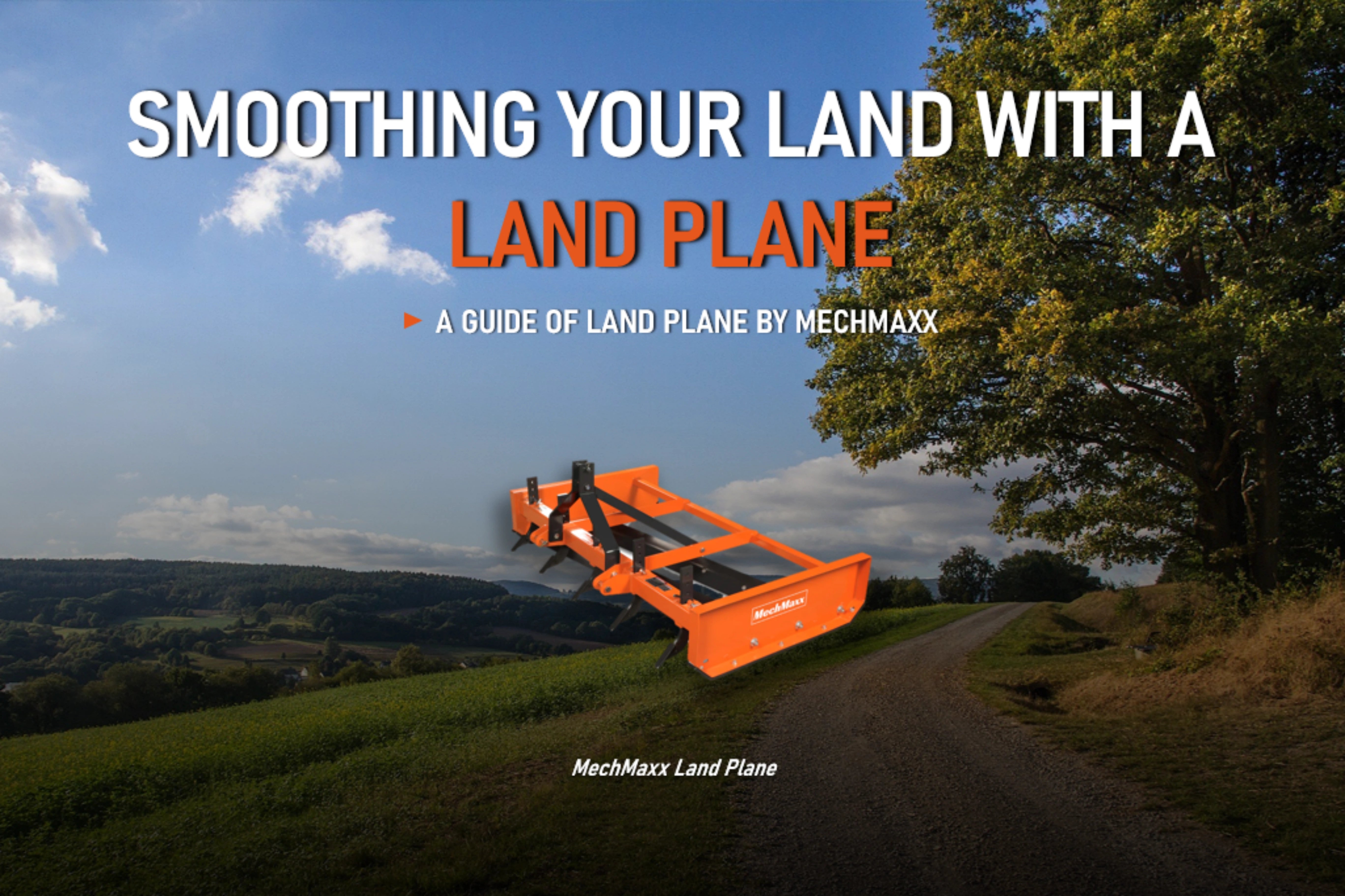 Smoothing Your Land with a Land Plane