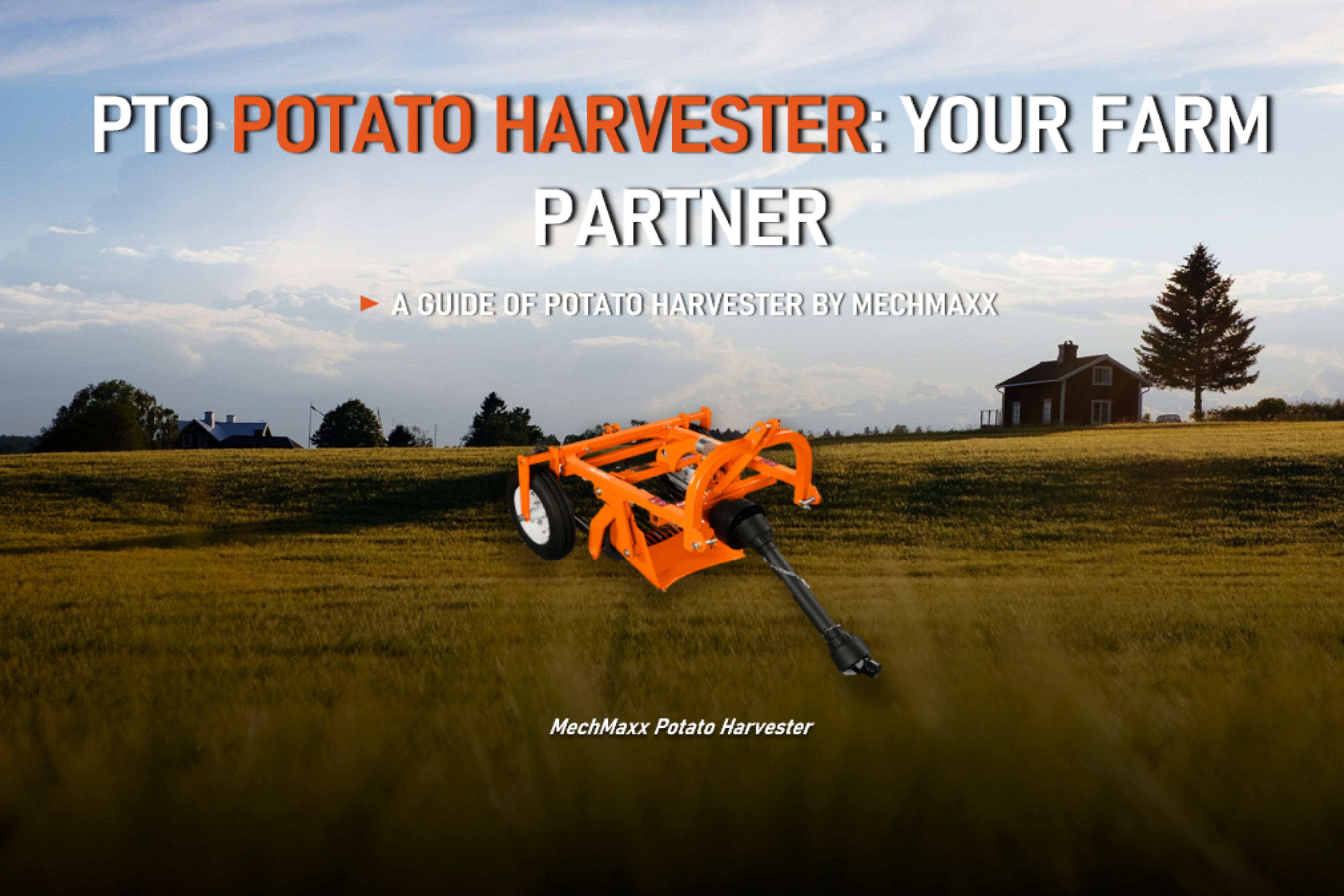 PTO Potato Harvester: Your Farm Partner