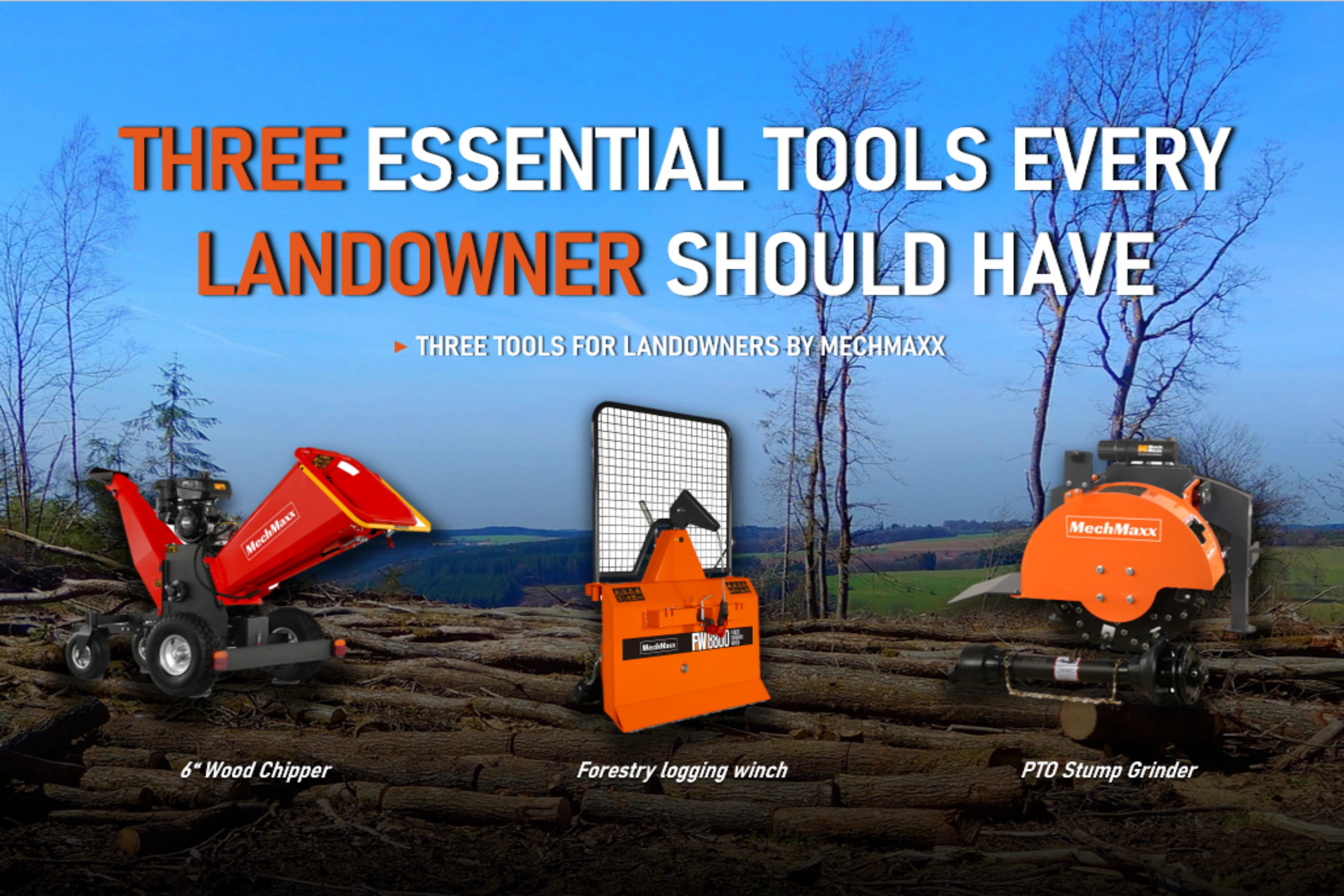 Three Essential Tools Every Landowner Should Have