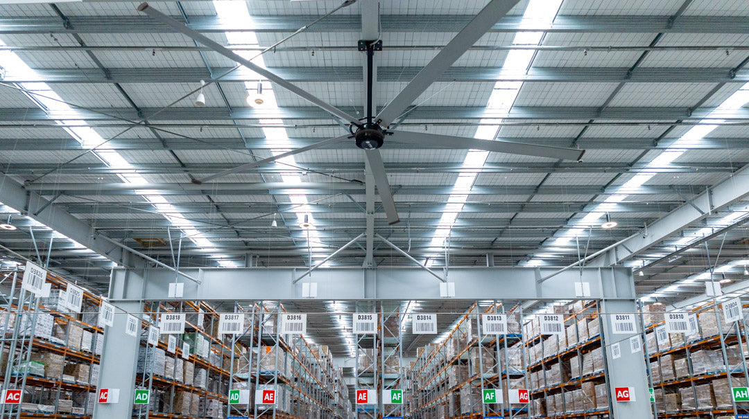 Why Proper Ventilation Matters in Factories and How Ceiling Fans Help?
