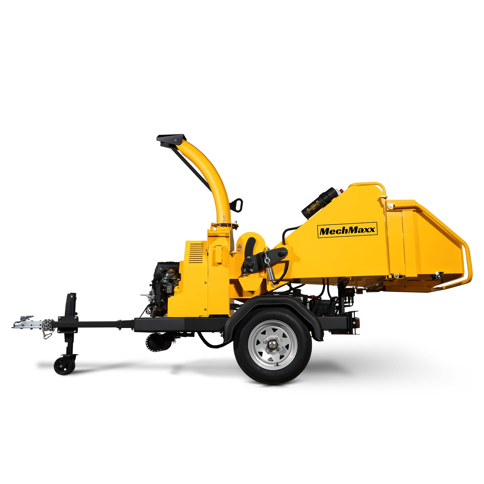 7-Inch Gas & Electric Wood Chipper