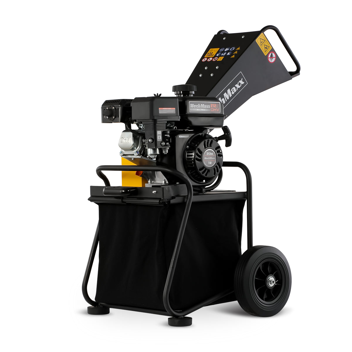 3-Inch Gas Wood Chipper