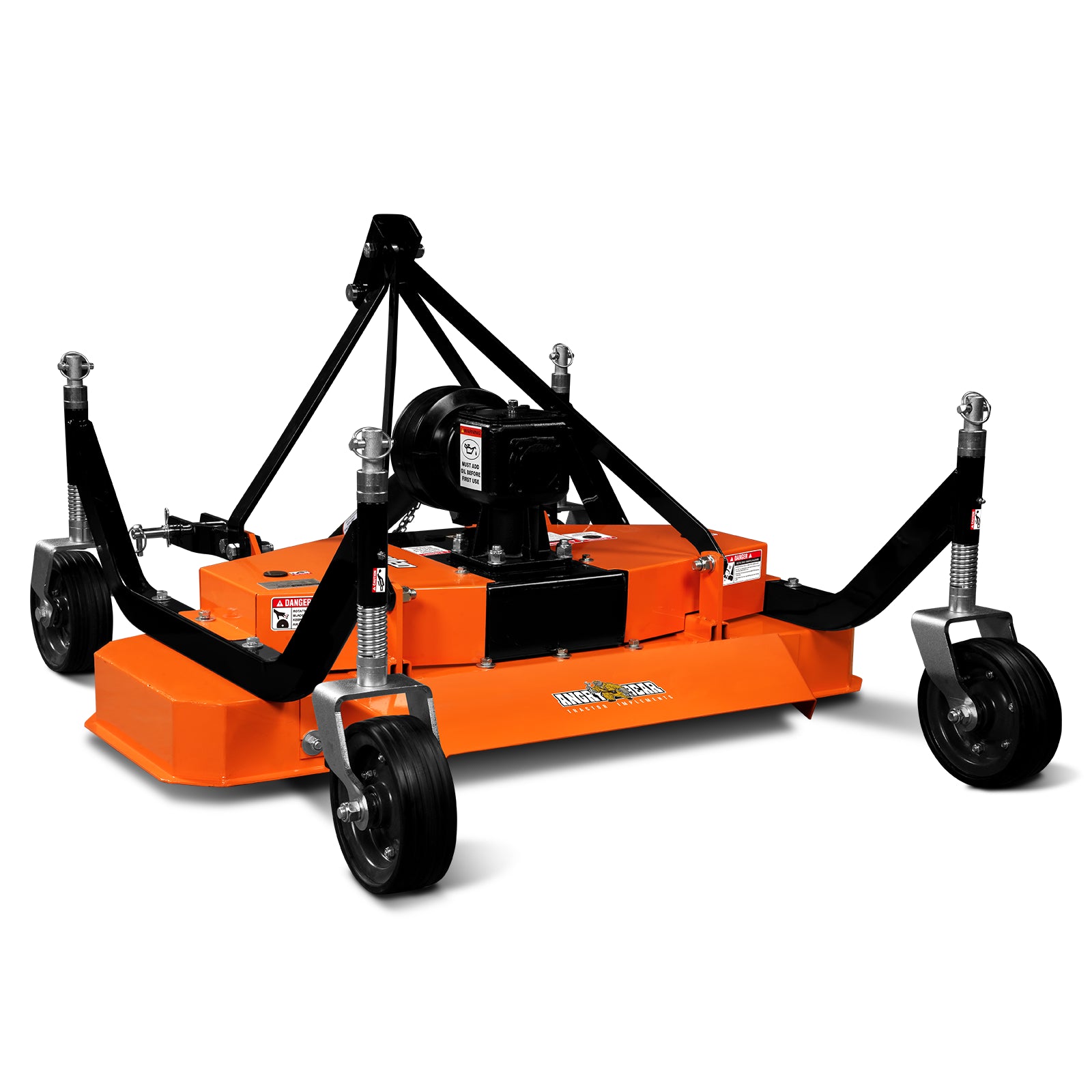 MechMaxx 48in Working Width Finishing Mower for Tractor, 18-30hp, 3 Po