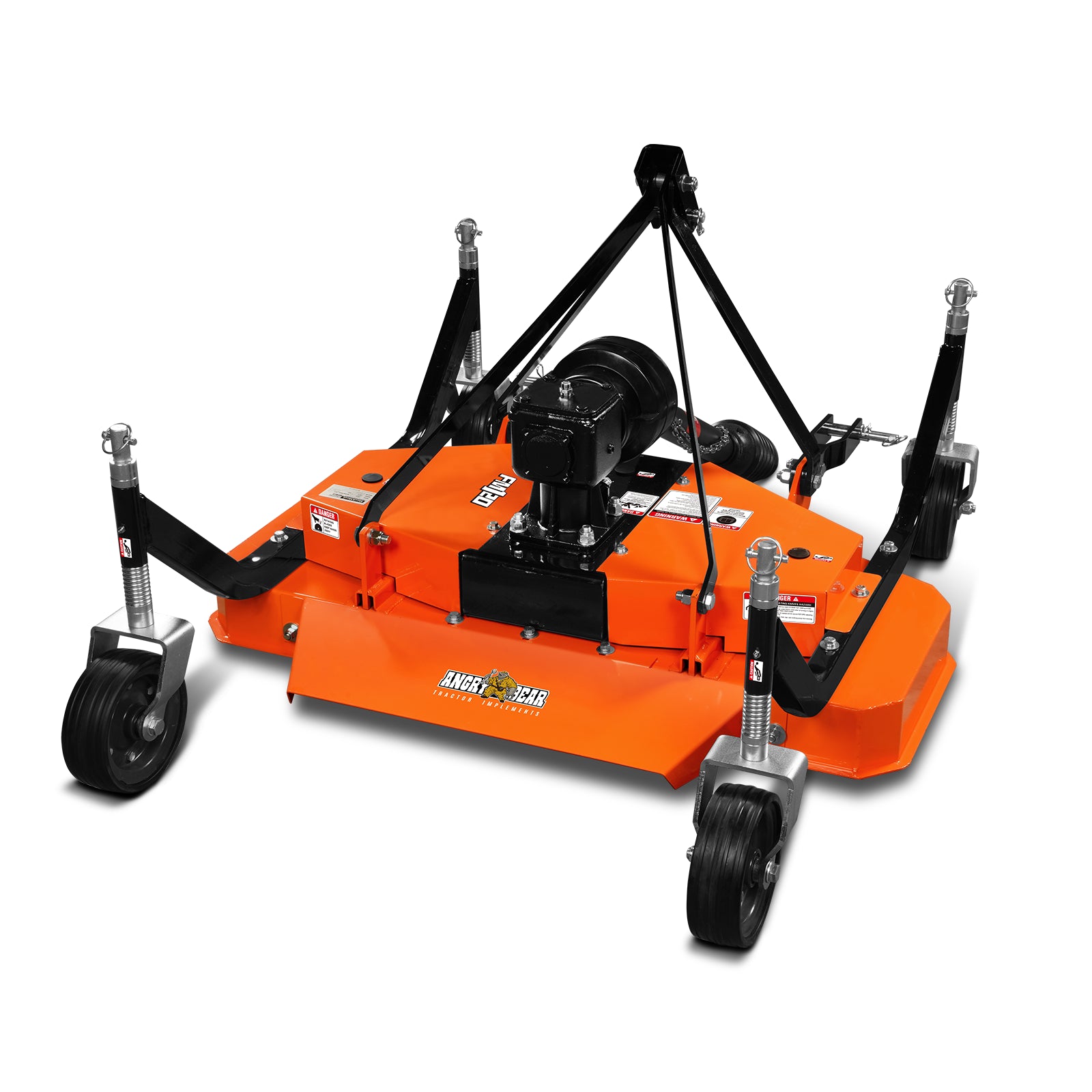 MechMaxx 48in Working Width Finishing Mower for Tractor, 18-30hp, 3 Po