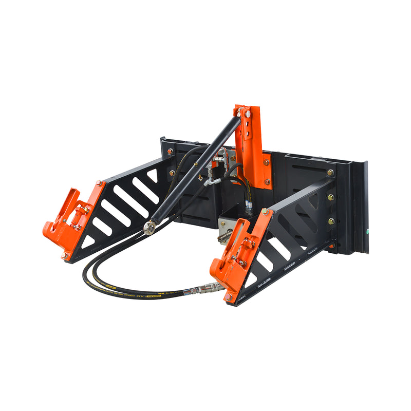 MechMaxx Skid Steer 3 Point Hitch PTO Adapter, 16-20 GPM