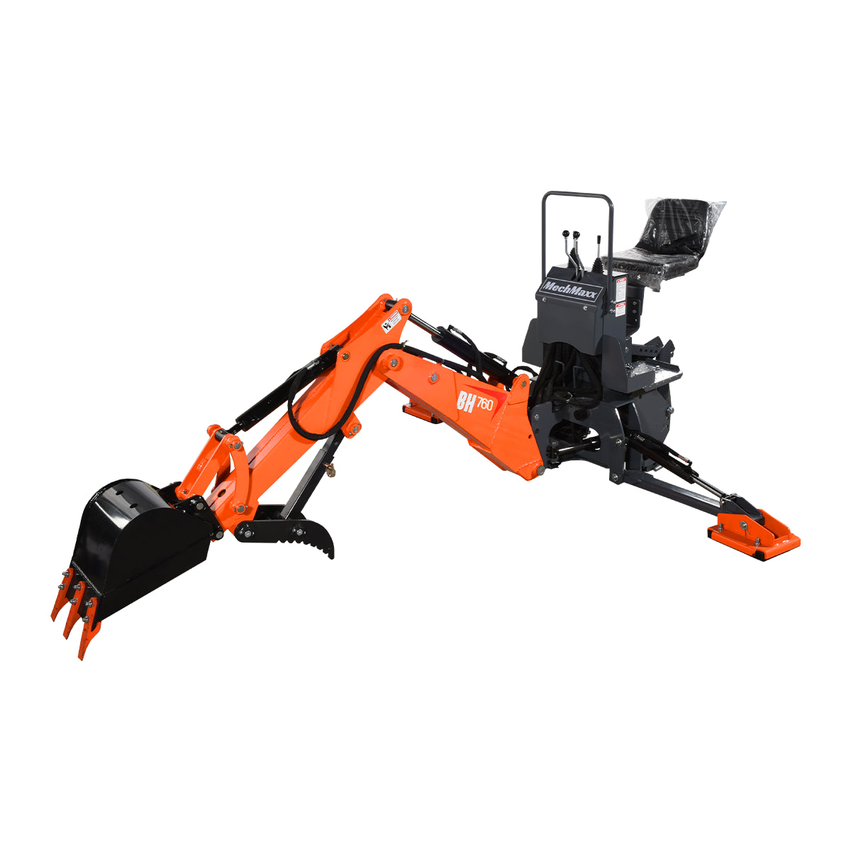 Tractor Backhoe