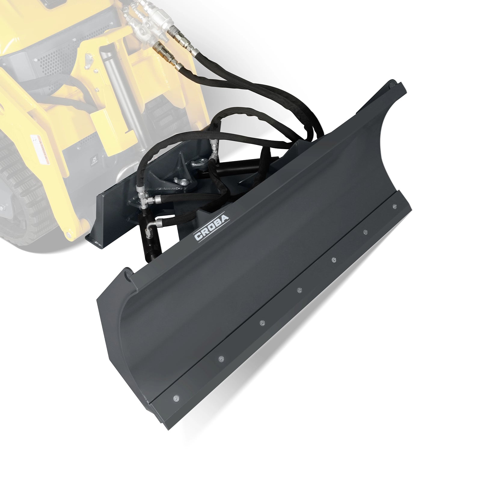 57'' Hydraulic Mini Skid Steer Dozer Blade