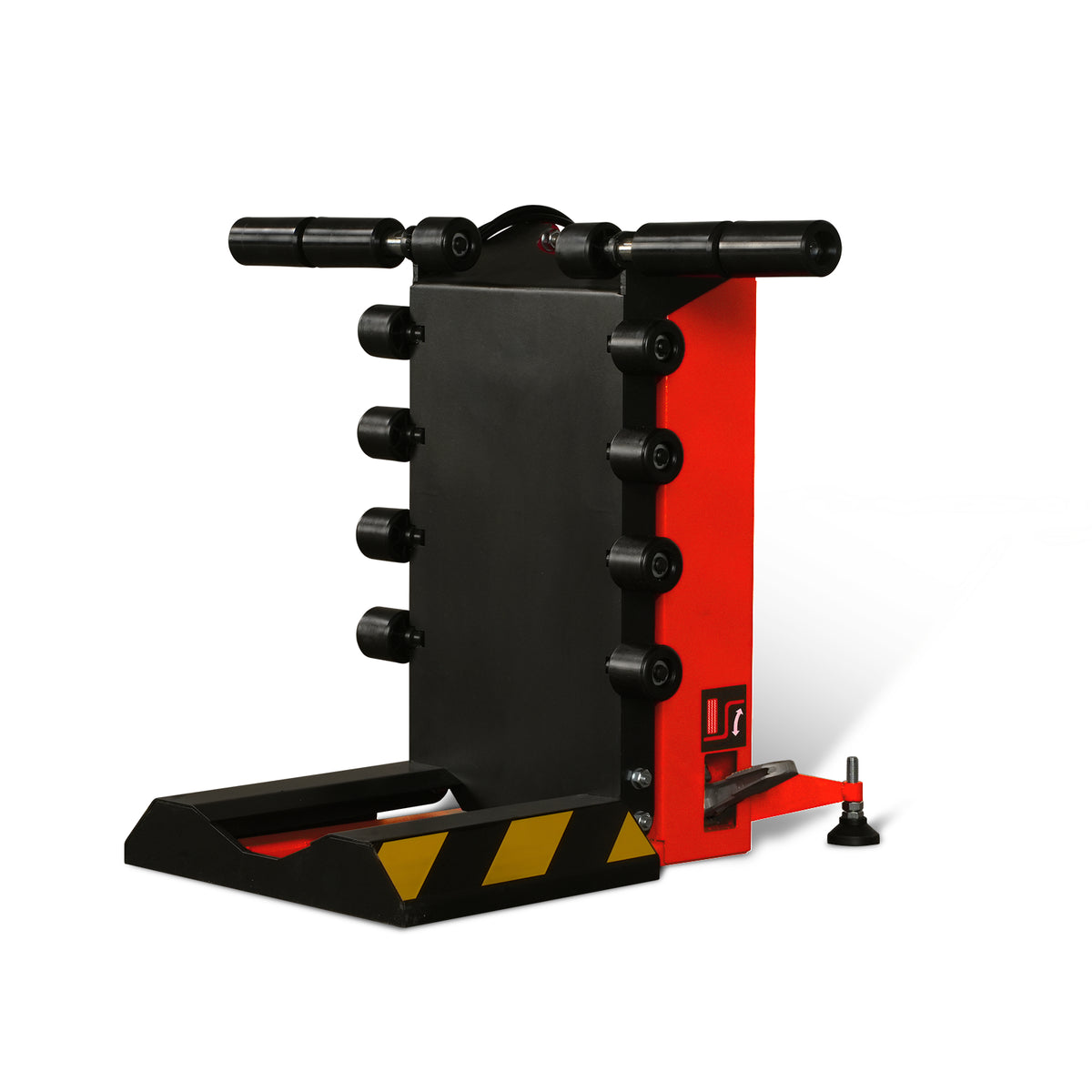 24" Rim Swing Arm Tire Changer Wheel Changer with Bead Blaster , TC966