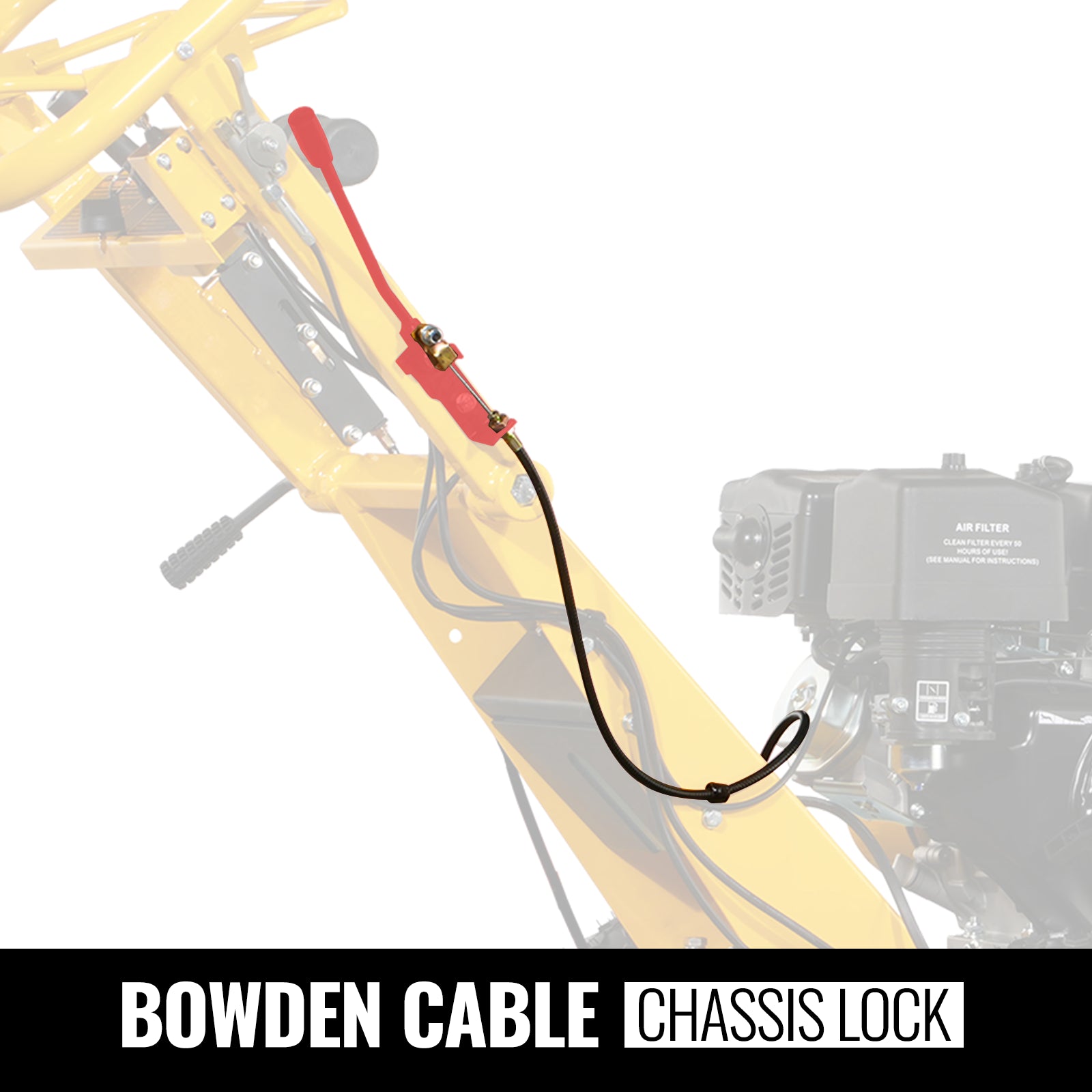 ( 1 Pack / 1 Pcs ) Bowden Cable for SGR1500 ( SKU: 130200; 130300; 130