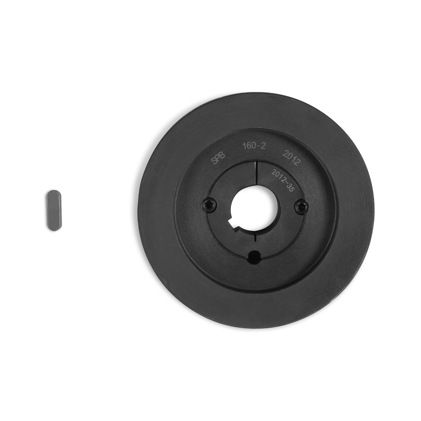 ( 1 Pack / 1 Pcs ) Taper Lock Pulley and Key for Wood Chipper P4206; B