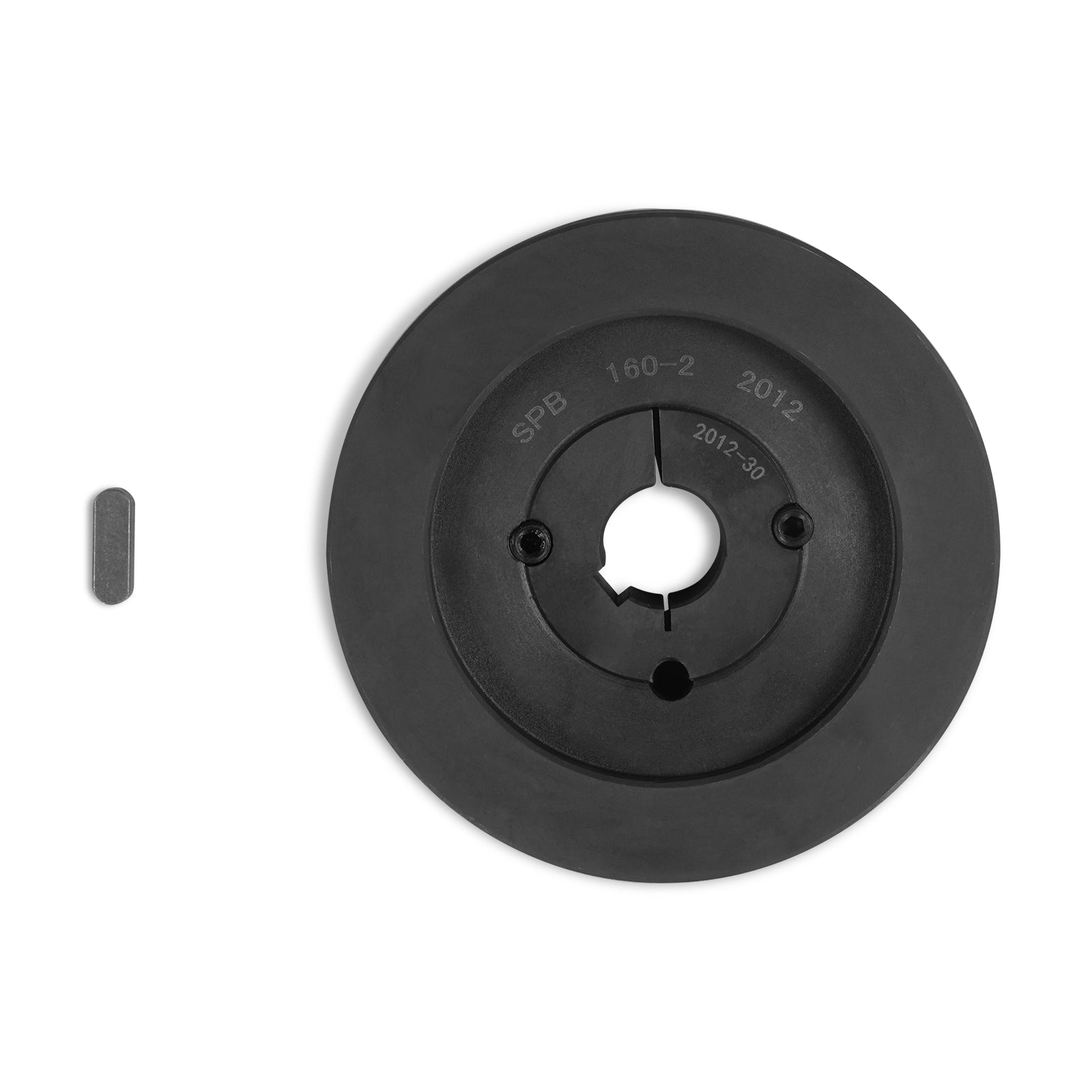 1 Pack / 1 Pcs ) Taper Lock Pulley and Key for Wood Chipper GS1500