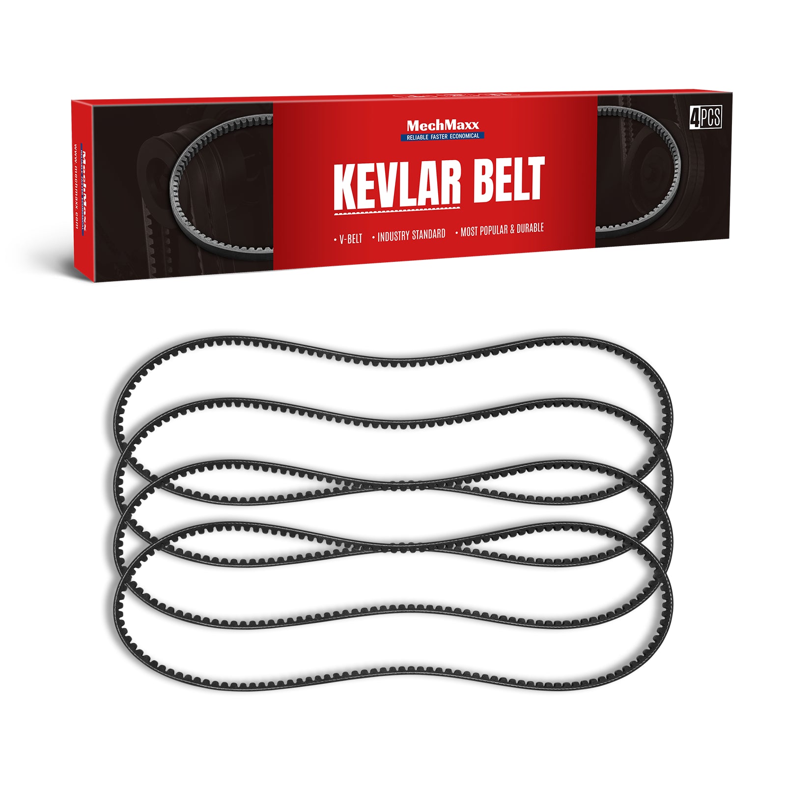 Kevlar V-belts for Wood Chipper B200, (sku：110810）