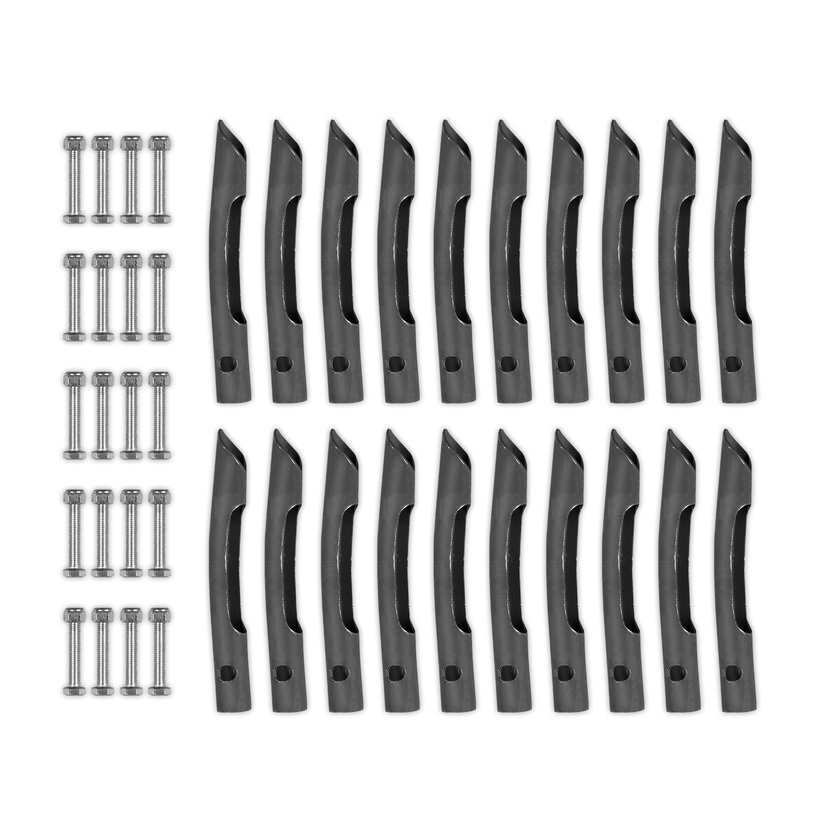 ( 1 Pack / 20 Pcs ) 1" x 5" Spoon Coring Plugs for 3 Point Drum Plug A