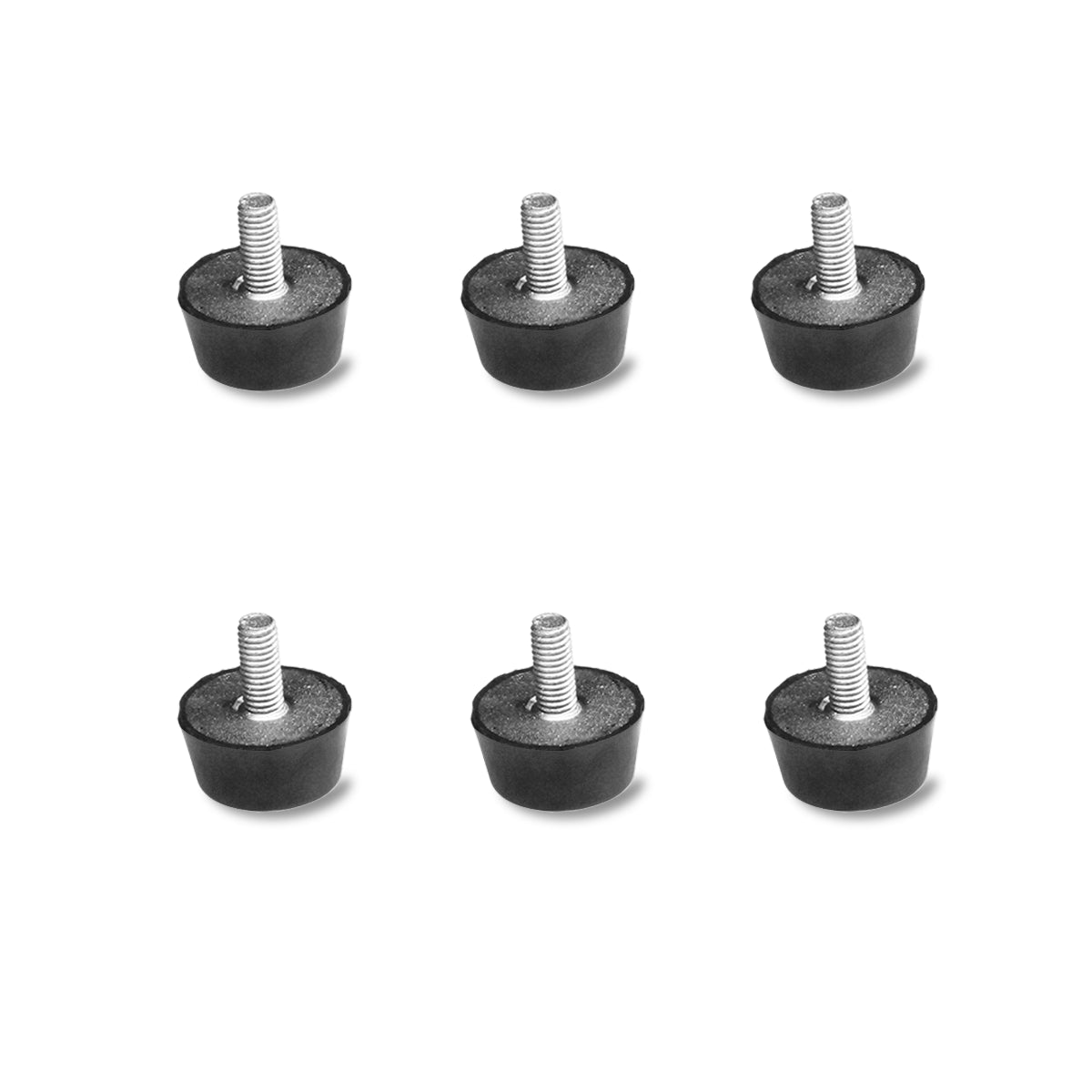 ( 1 Pack / 6 Pcs ) Replacement Rubber Mats for Tracked Dumper D50HTFL