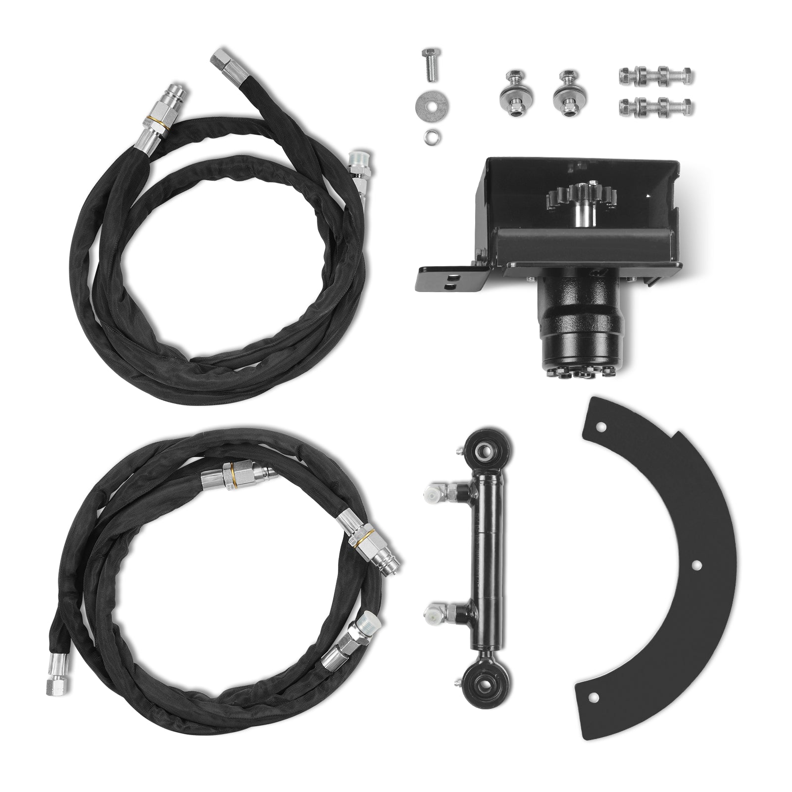 Snow Blower Hydraulic Chute Rotator & Deflector Kit (for SKU: 201015,