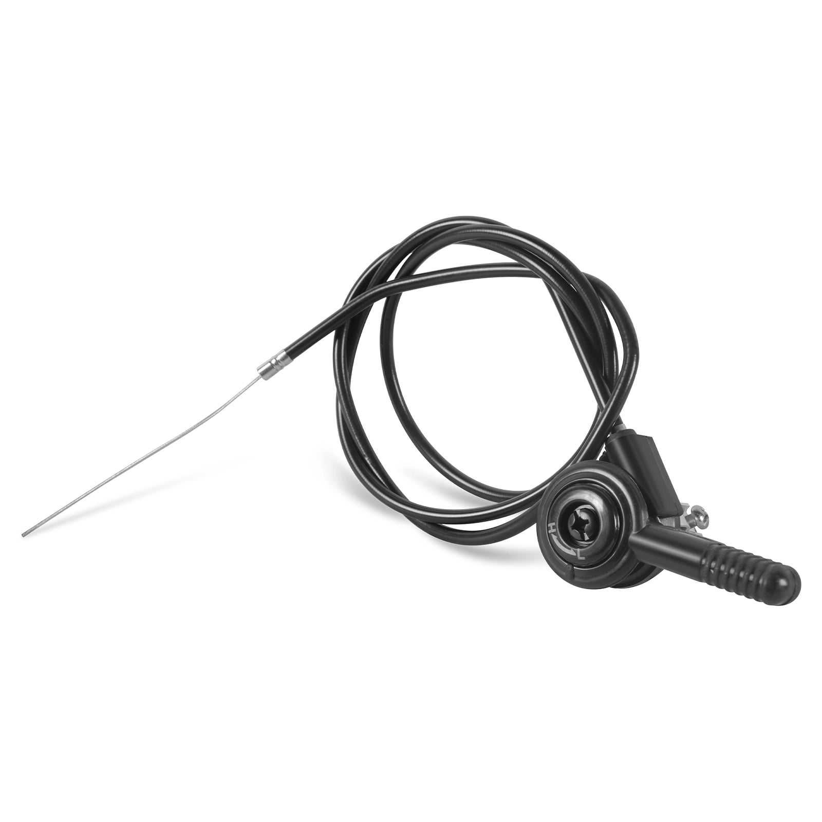 1 Pcs Throttle Switch & 1 Pcs Throttle Cable for Walk Behind Flail Mow