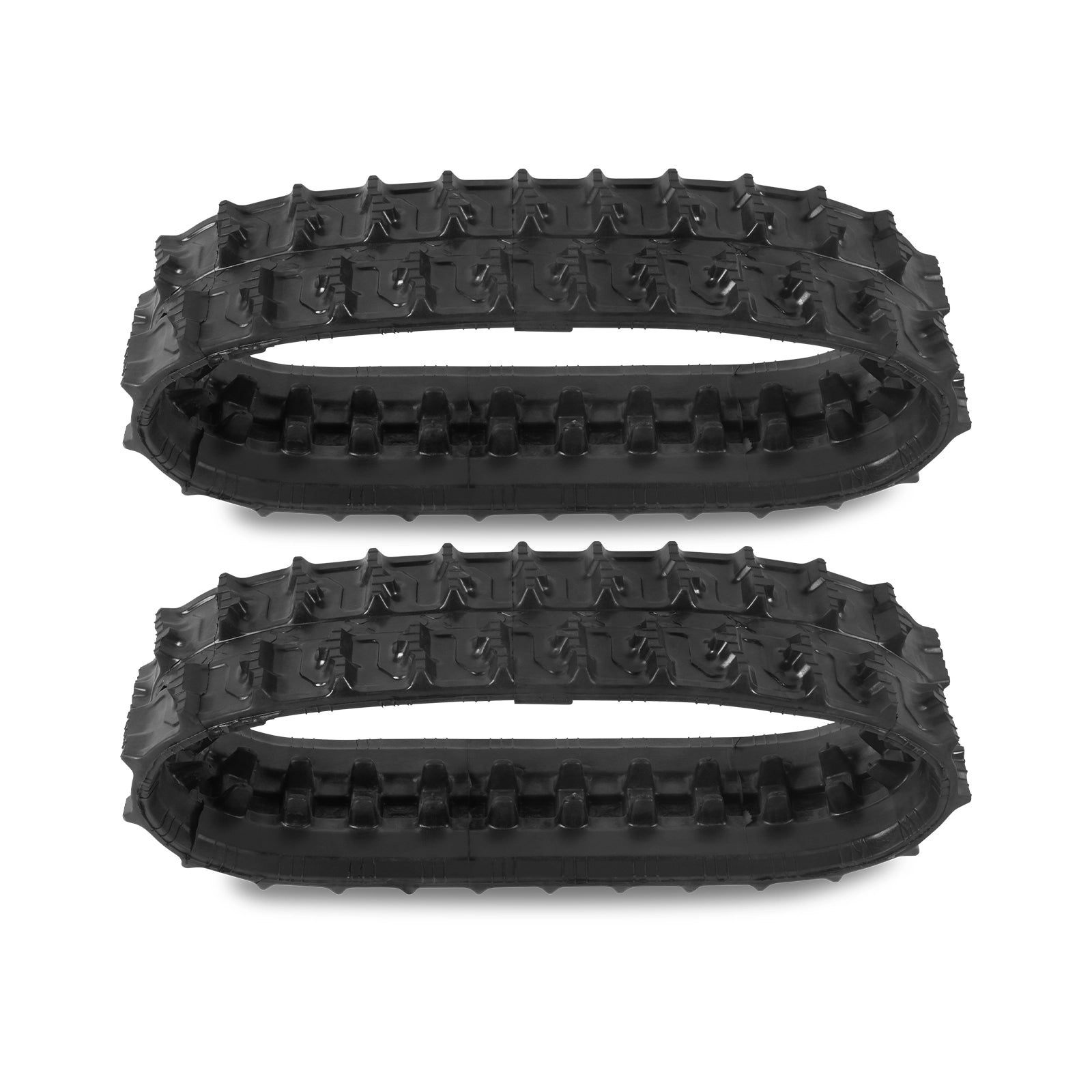 ( 1 Pack / 2 Pcs ) Rubber Track for Walk Behind Flail Mower SFM27T (fo