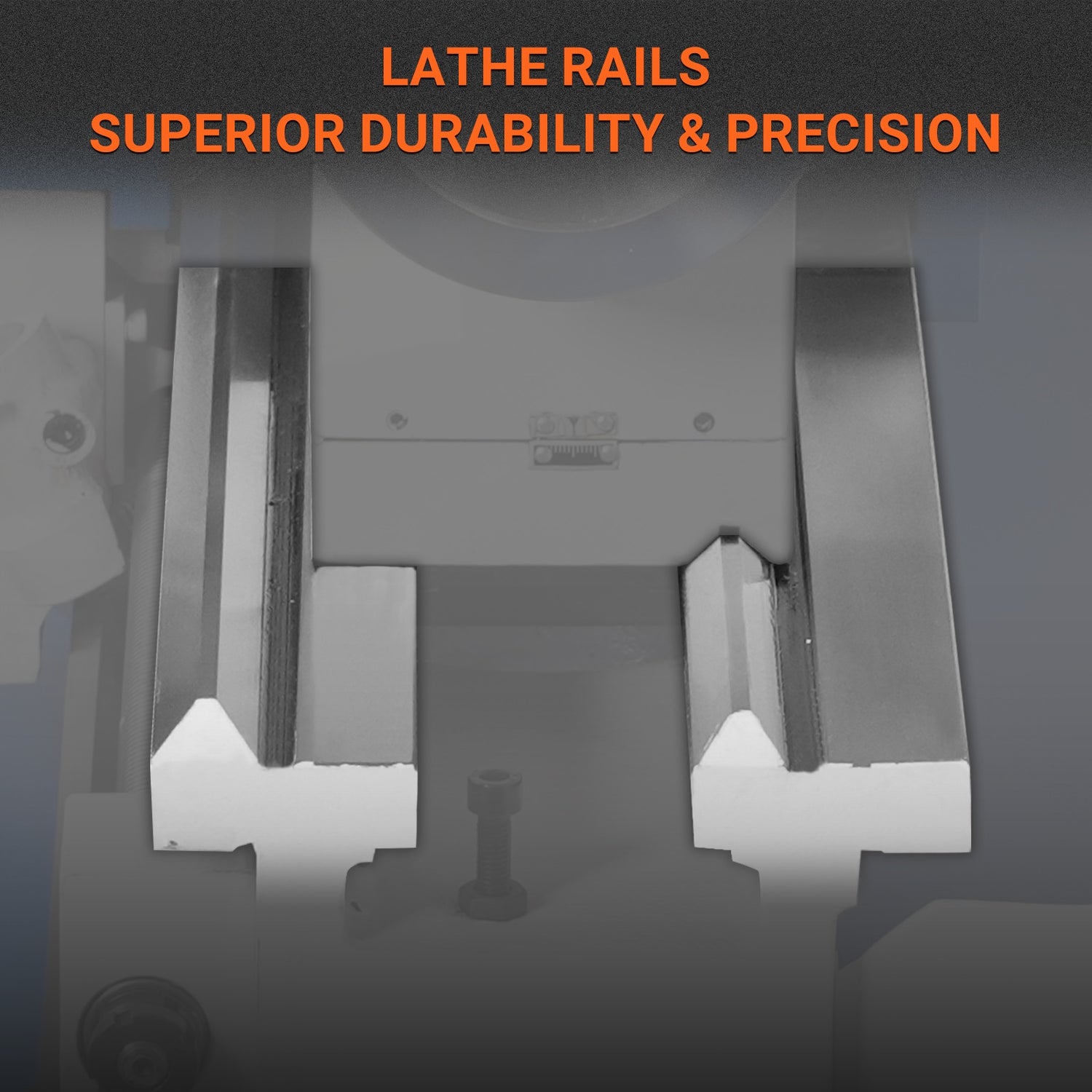 1.5‘’ Spindle Bore Metal Lathe Machine 10'' x 30'' High Precision Brus