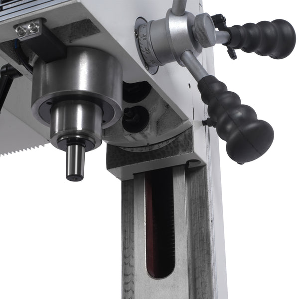 6"x20'' Benchtop Mill Drill Machine, Variable Speed, R8 Spindle, 1 HP,