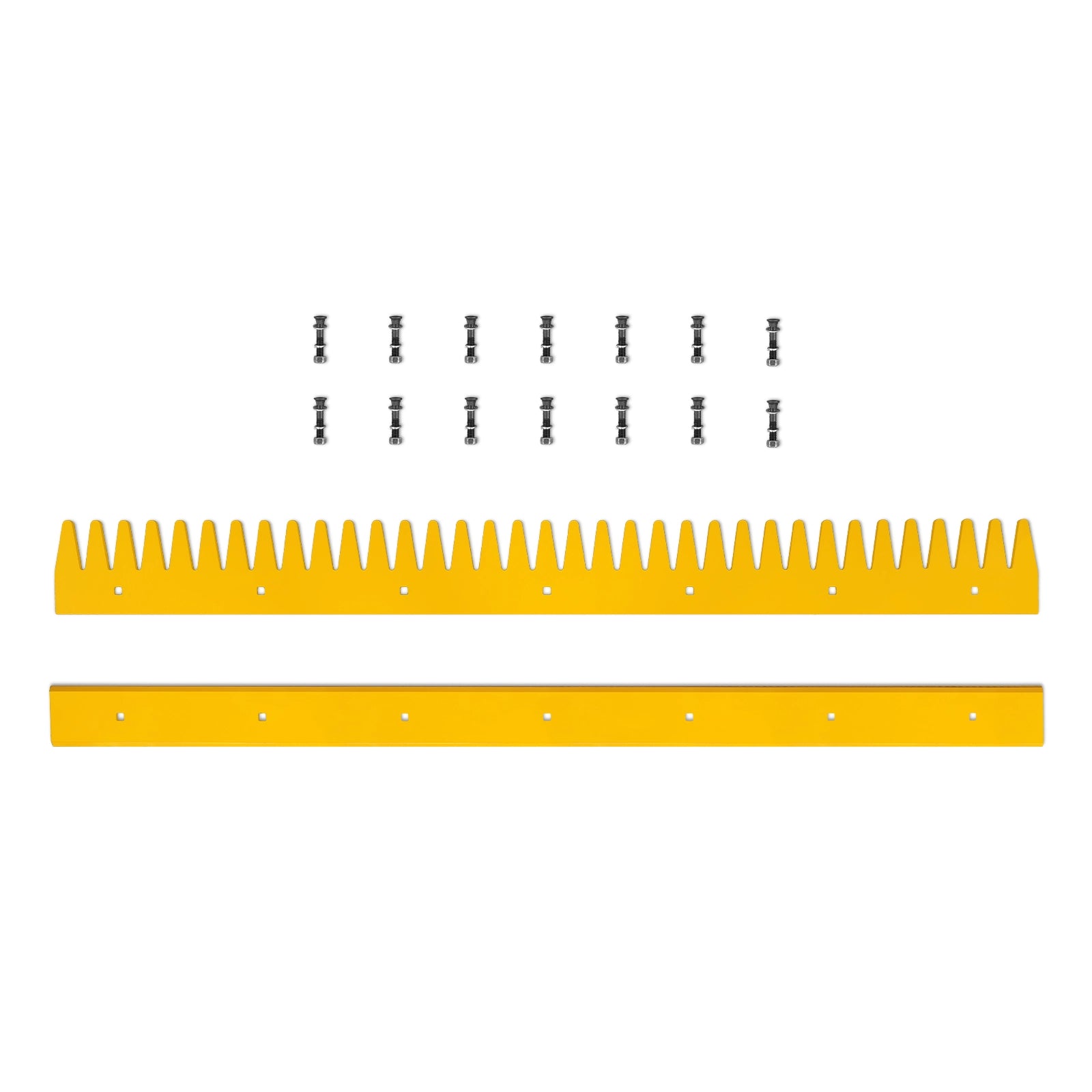 ( 1 Pack / 2 Pcs ) Blade & Comb for 84" Skid Steer Land Plane (for SKU