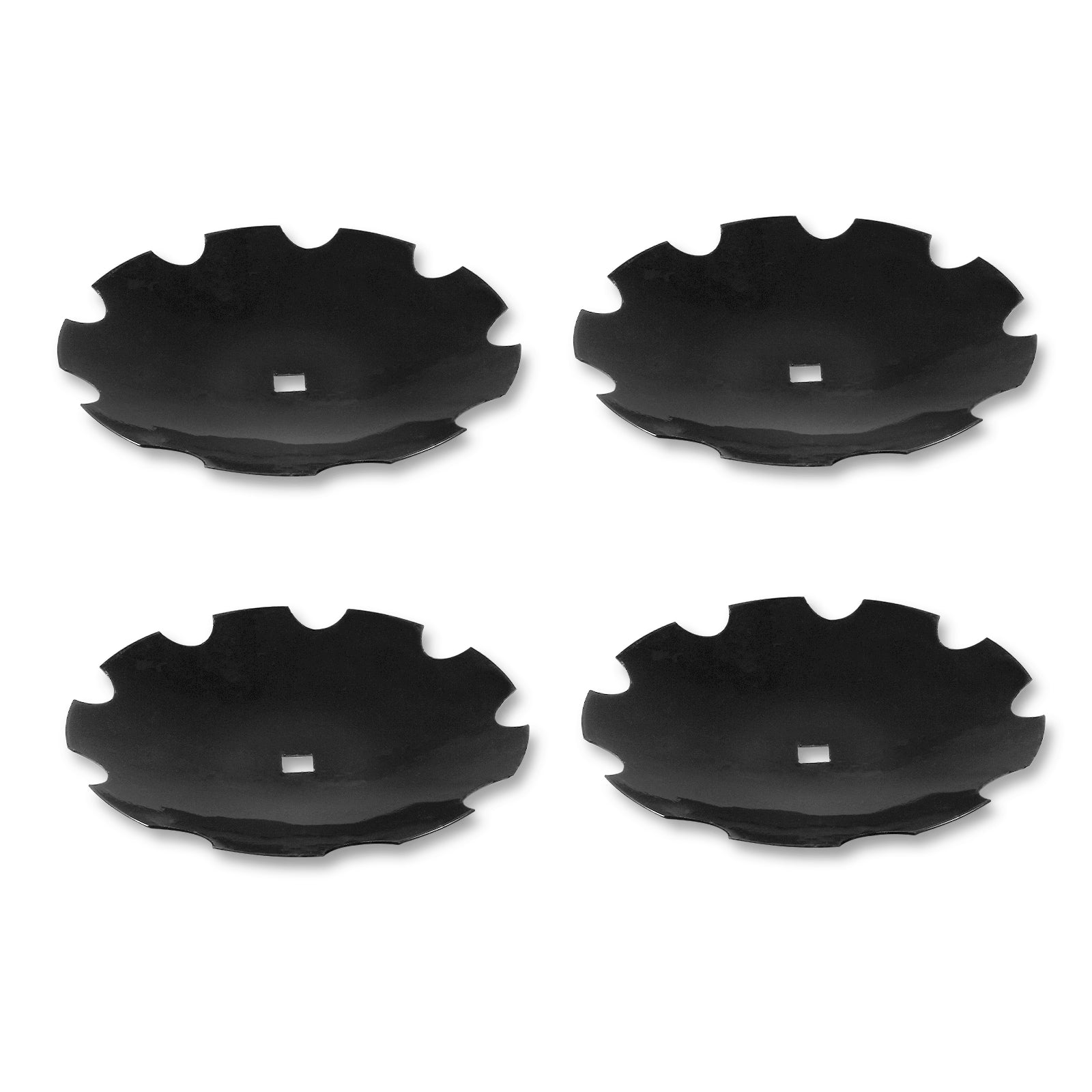 ( 1 Pack / 4 Pcs ) Replacement Dics for Disc Harrow DH60 and DH72 (SKU
