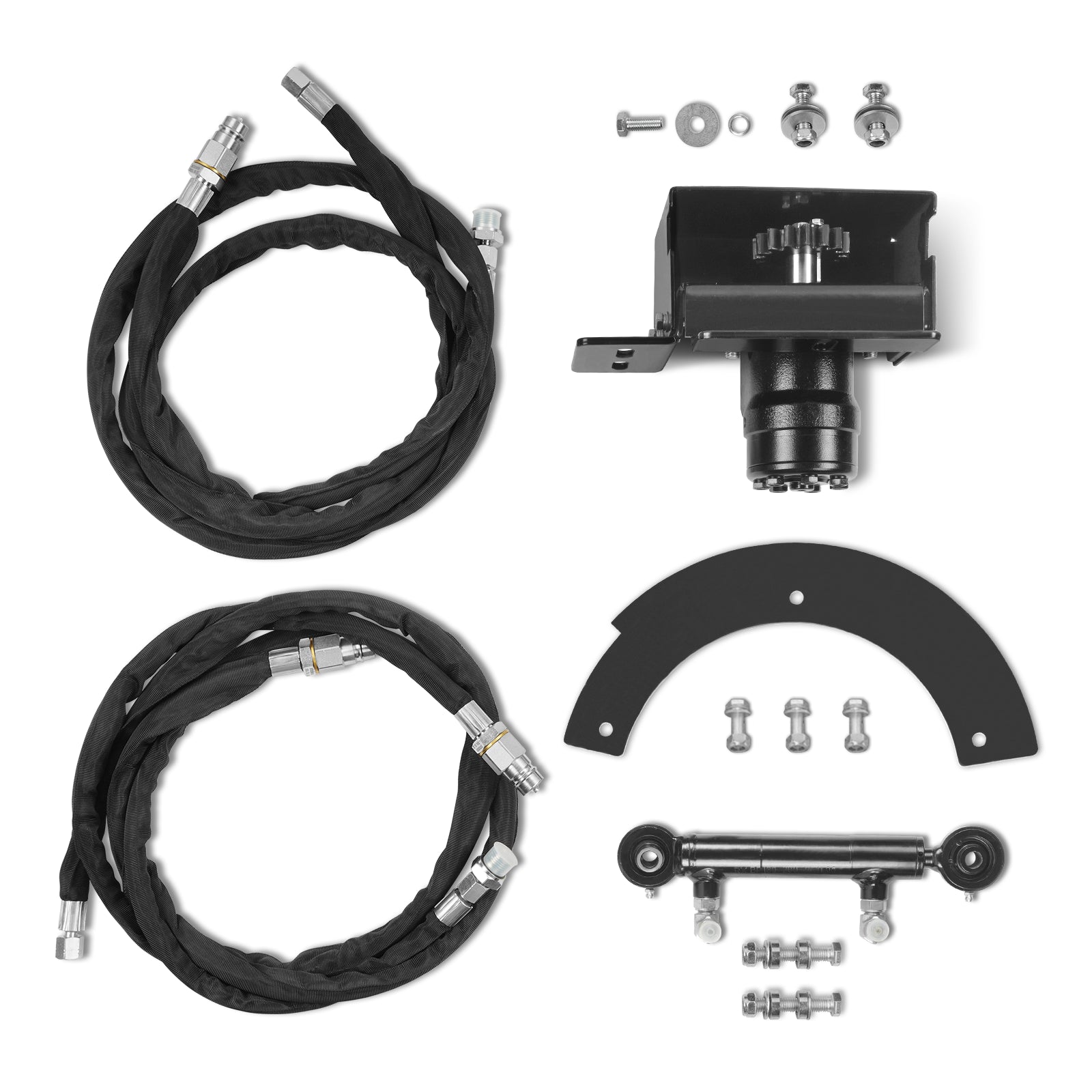 3 Point Snow Blower Hydraulic Chute Rotator & Deflector Kit — Requires