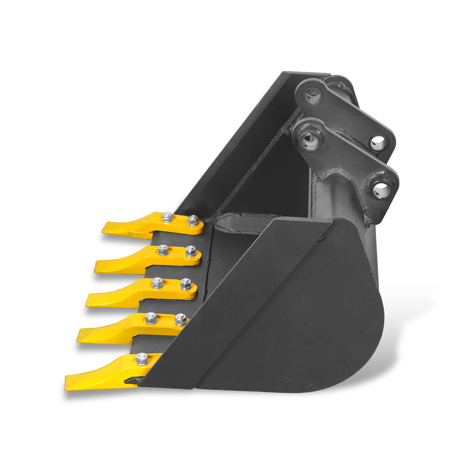20" Backhoe Bucket without Pins, 5-Carbon Steel Teeth (for SKU: 150162