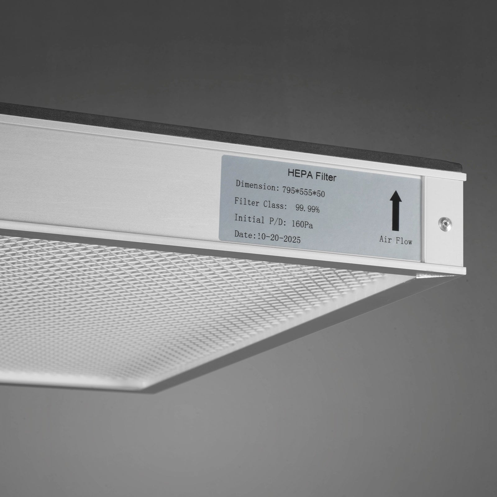 HEPA Replacement Filter for the CB-H1Pro Clean Bench(SKU:321005)