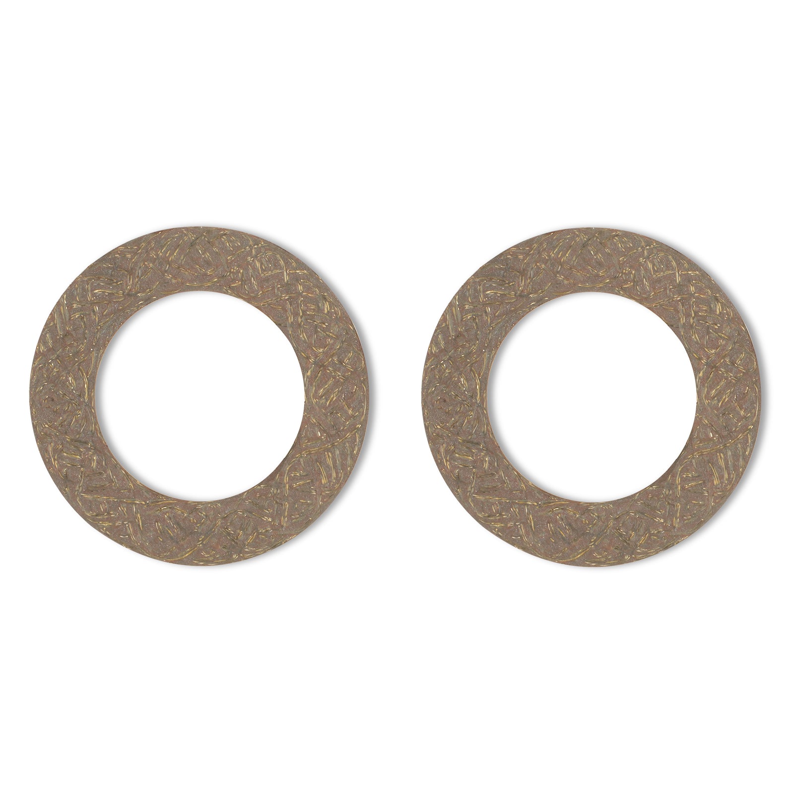 ( 1 Pack / 2 Pcs ) Friction Plates of PTO Drive Shaft Clutch (SKU:4103