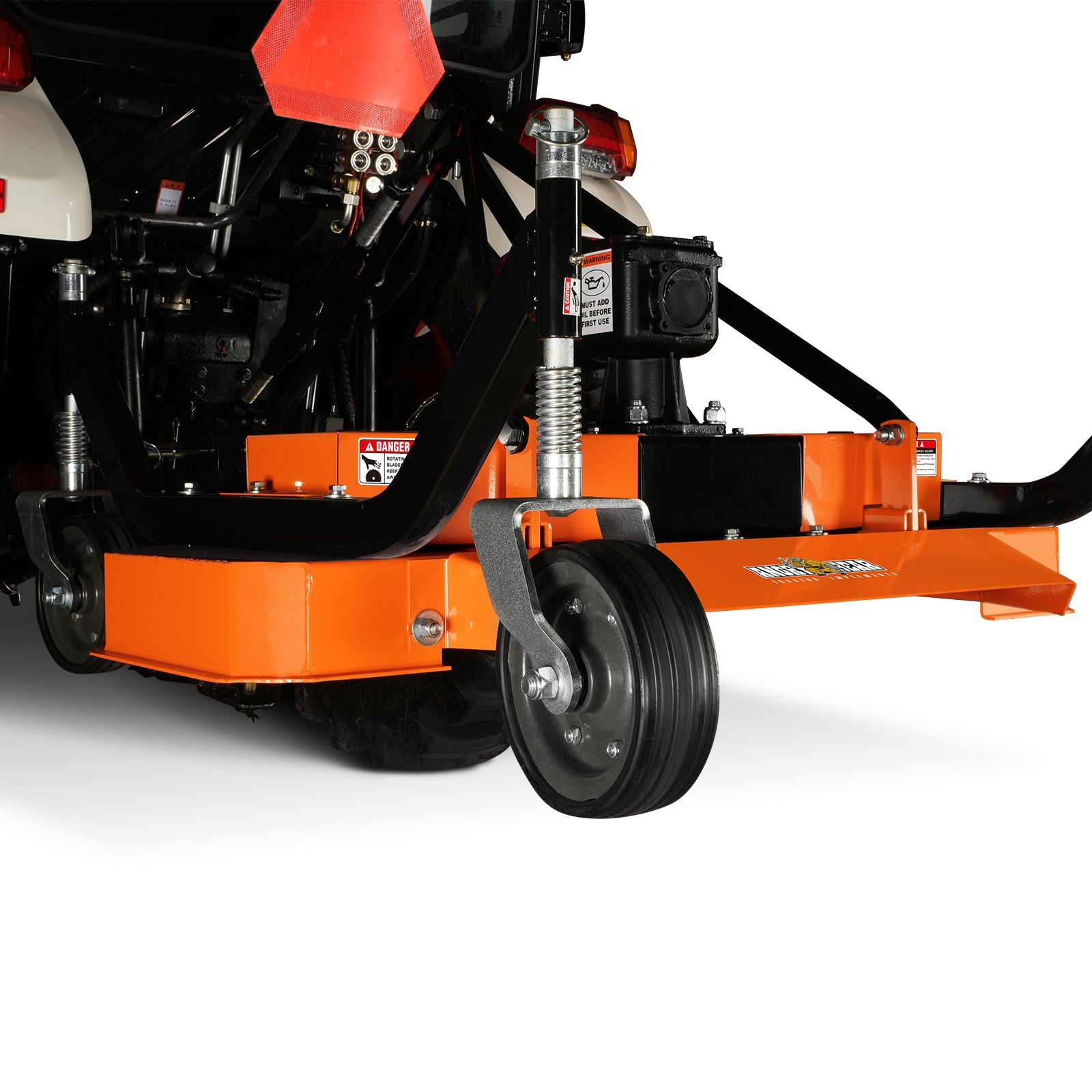 MechMaxx 48in Working Width Finishing Mower for Tractor, 18-30hp, 3 Po