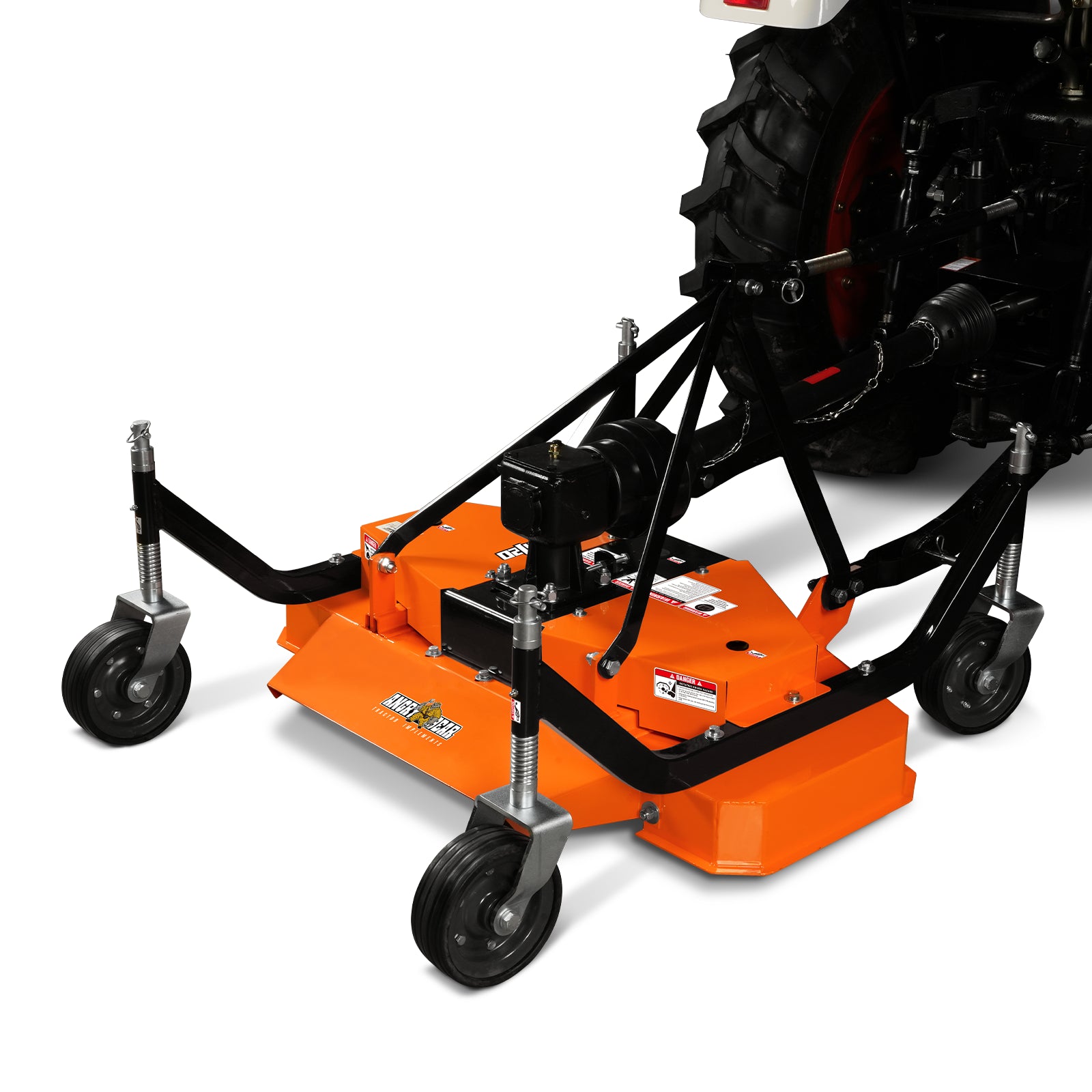 MechMaxx 48in Working Width Finishing Mower for Tractor, 18-30hp, 3 Po