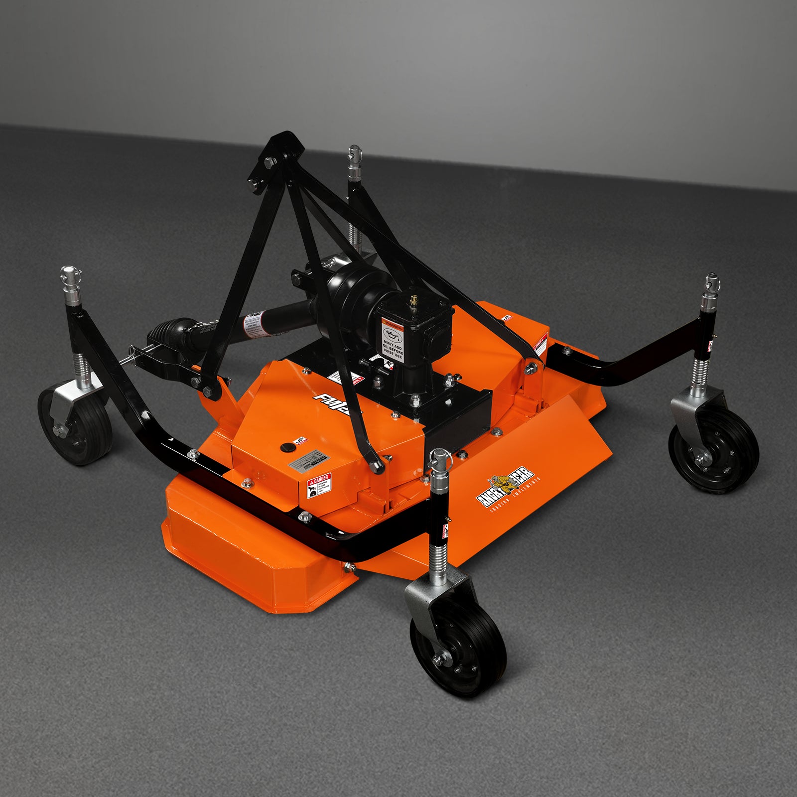 MechMaxx 48in Working Width Finishing Mower for Tractor, 18-30hp, 3 Po