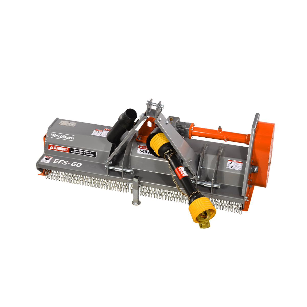 Mechmaxx-60'' Standard Duty Flail Mower 3 Point 15-35hp EFS60