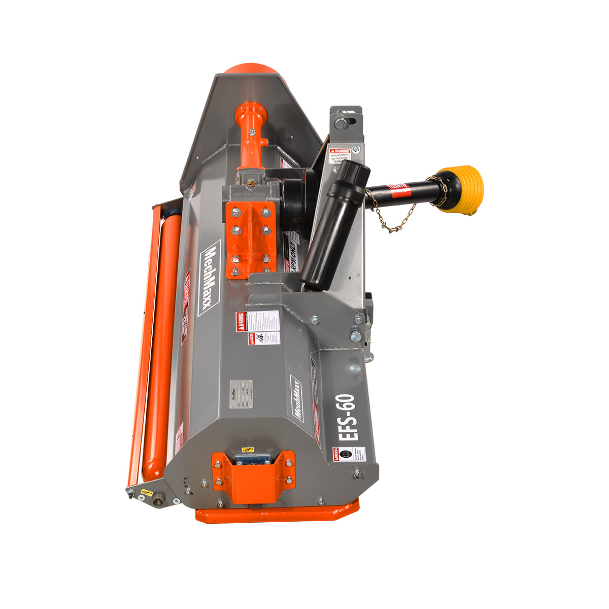 Mechmaxx-60'' Standard Duty Flail Mower 3 Point 15-35hp EFS60